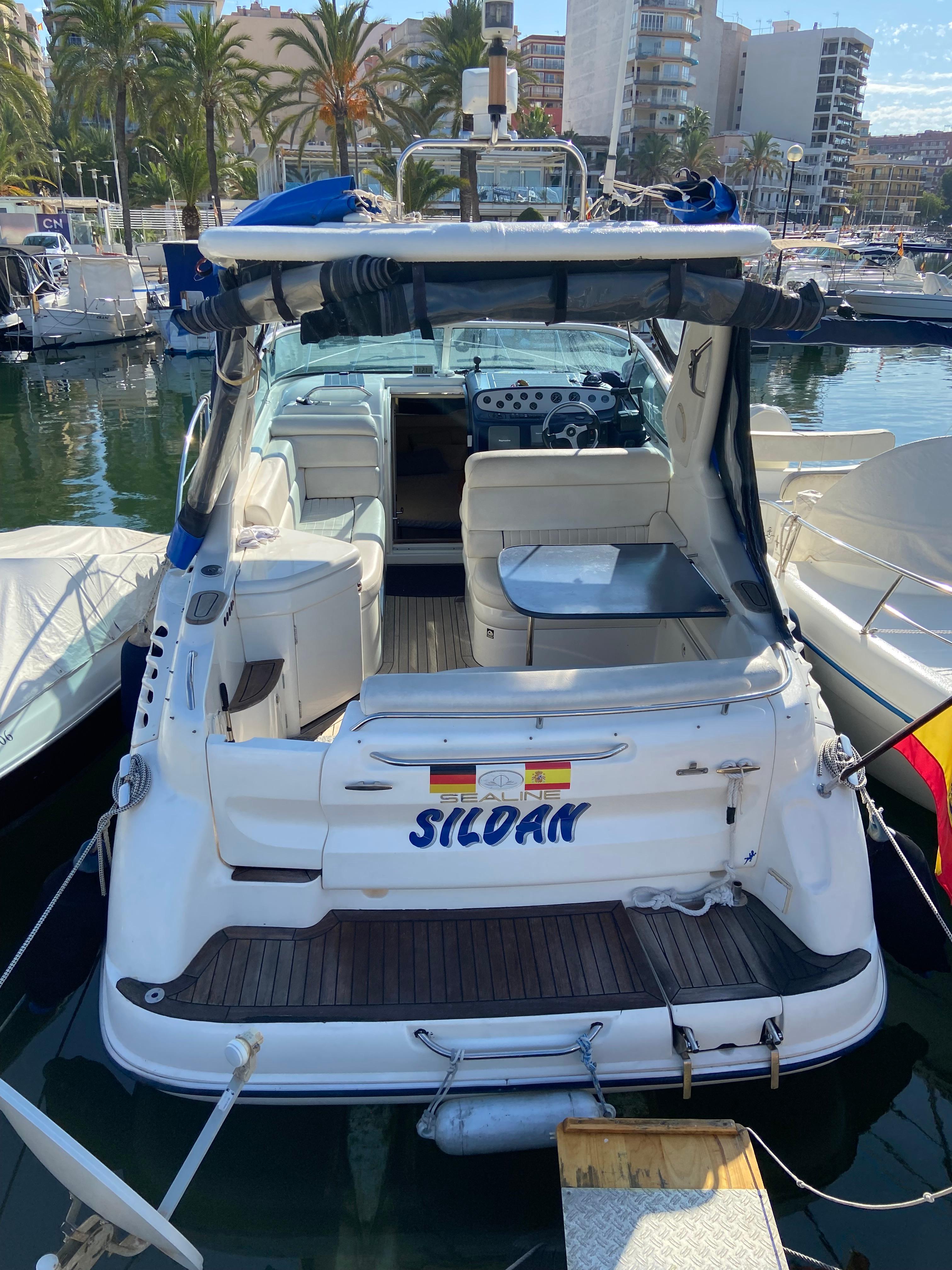 Sealine S28 9m 2009, Sports Cruiser - Baden-Württemberg | Boot24