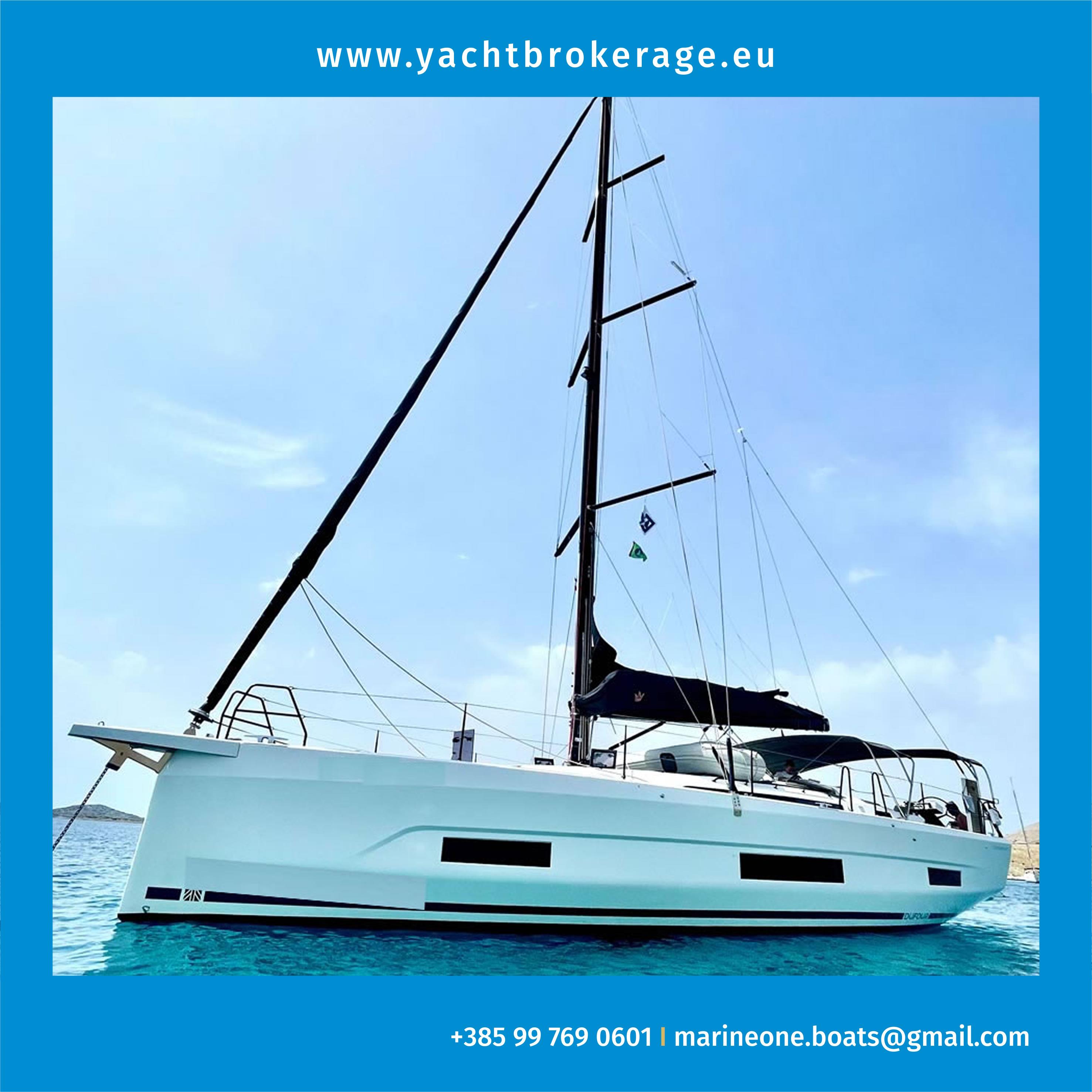 Ocasión 2021 Dufour 470 PERFORMANCE | TopBarcos.com