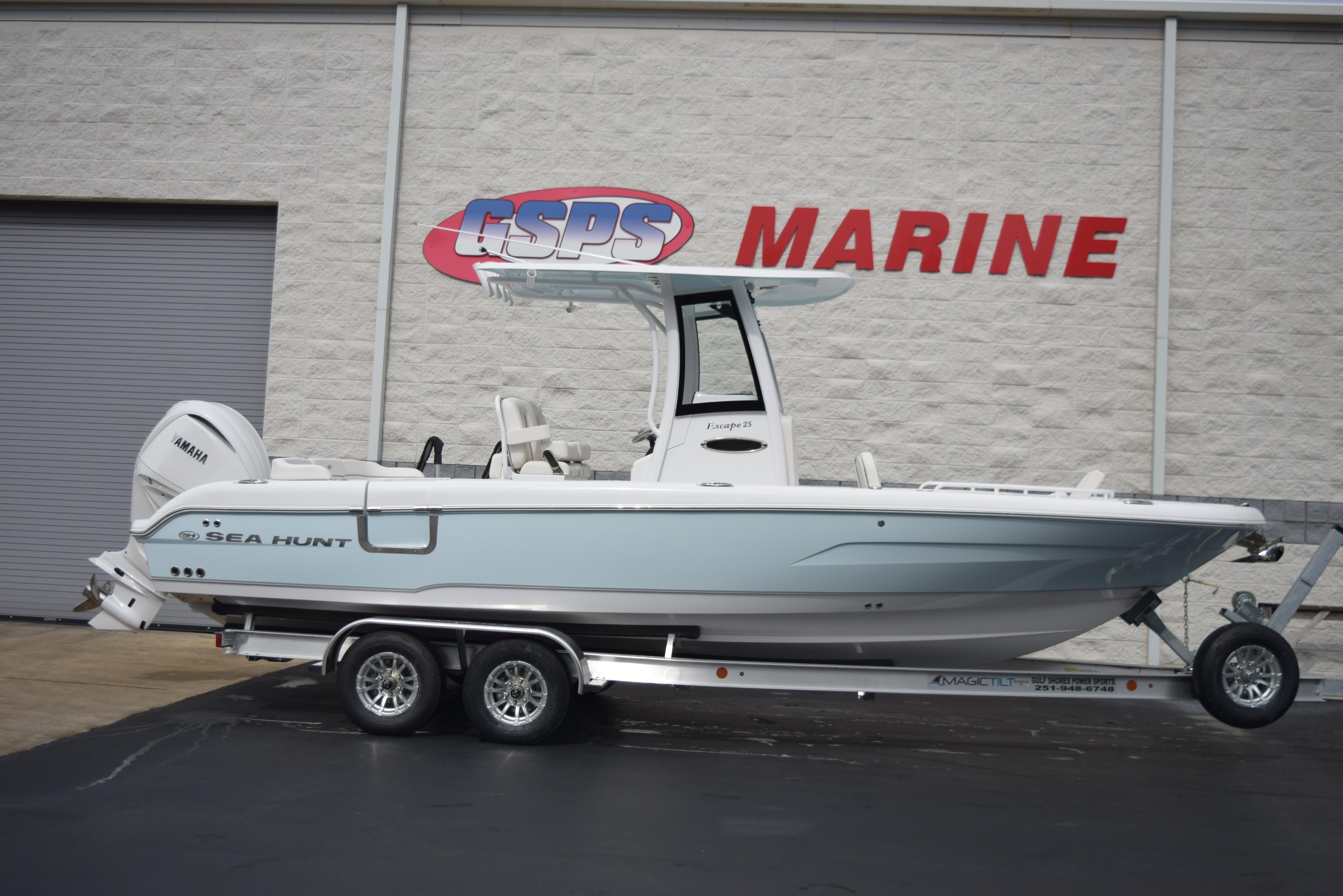 2024 Sea Hunt Escape 25 Bateaux à console centrale à vendre - YachtWorld