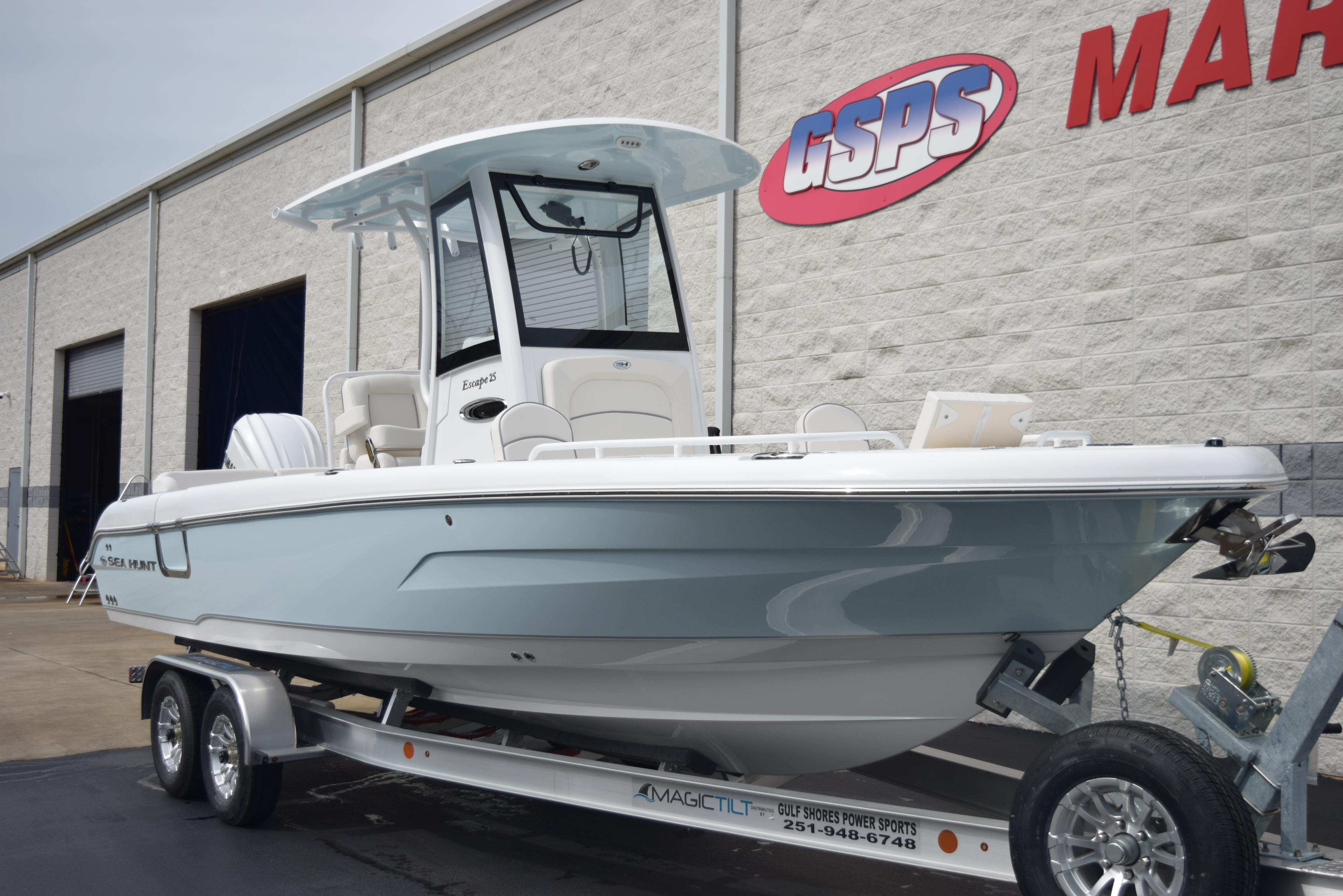 2024 Sea Hunt Escape 25 Bateaux à console centrale à vendre - YachtWorld