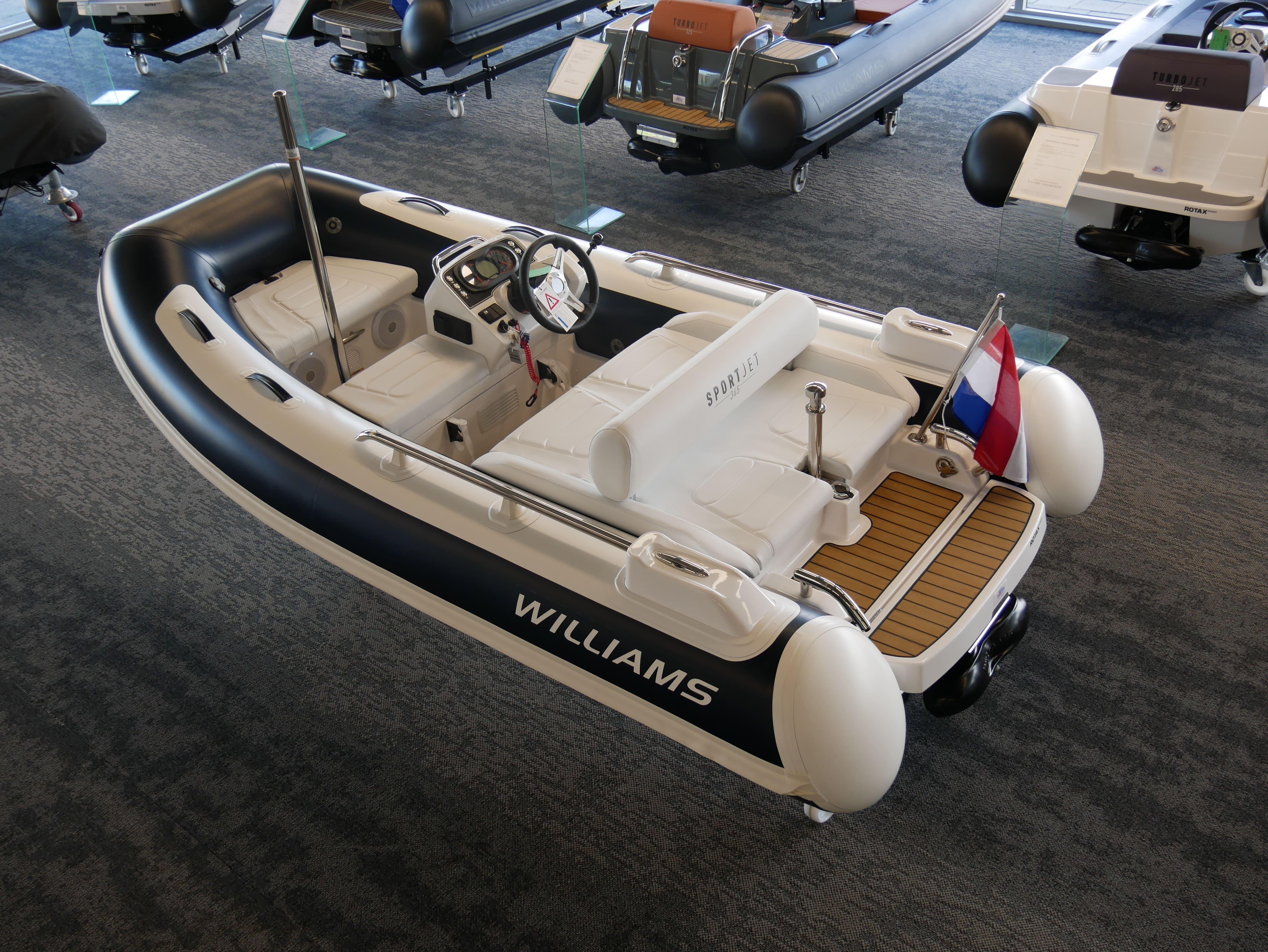 New Williams Jet Tenders Sportjet 345 - iNautia