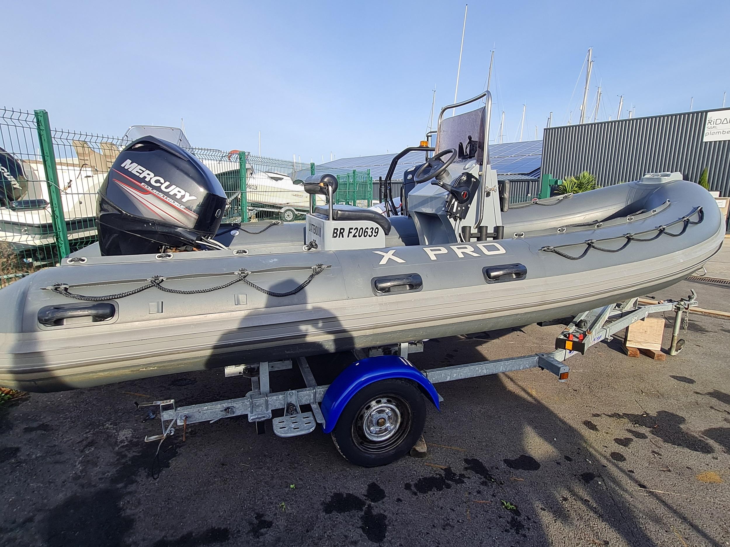 Used 3D Tender Xpro 535 in 56 - Morbihan - iNautia