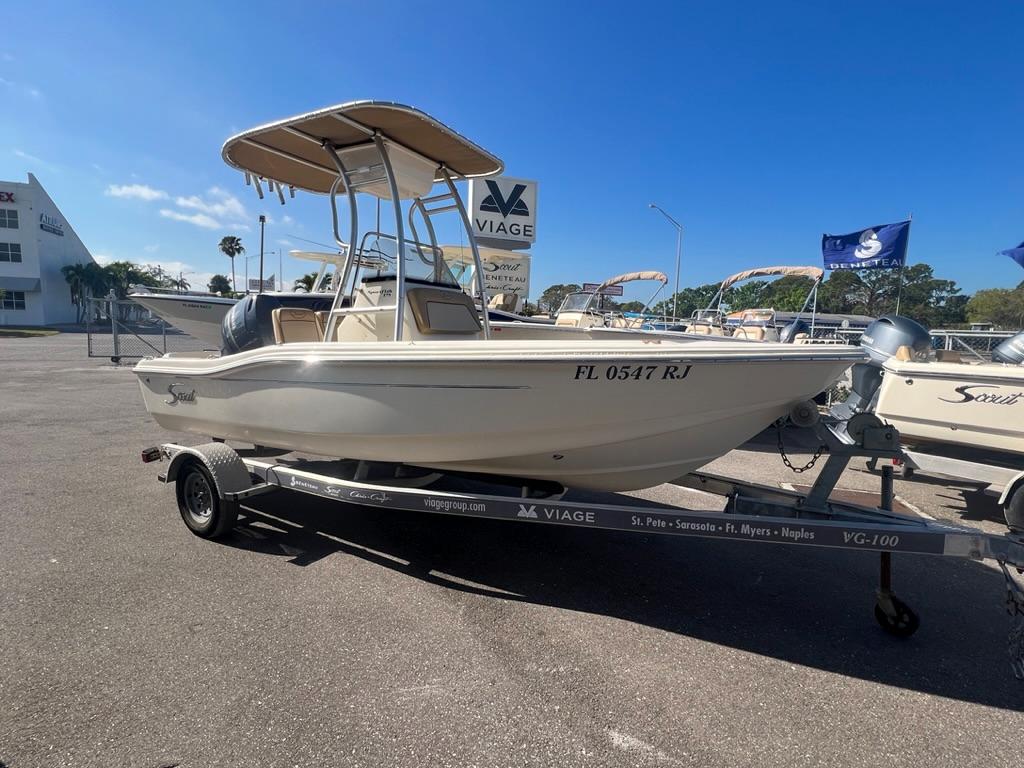 2016 Scout 175 Sportfish Saltwater Fishing for sale - YachtWorld