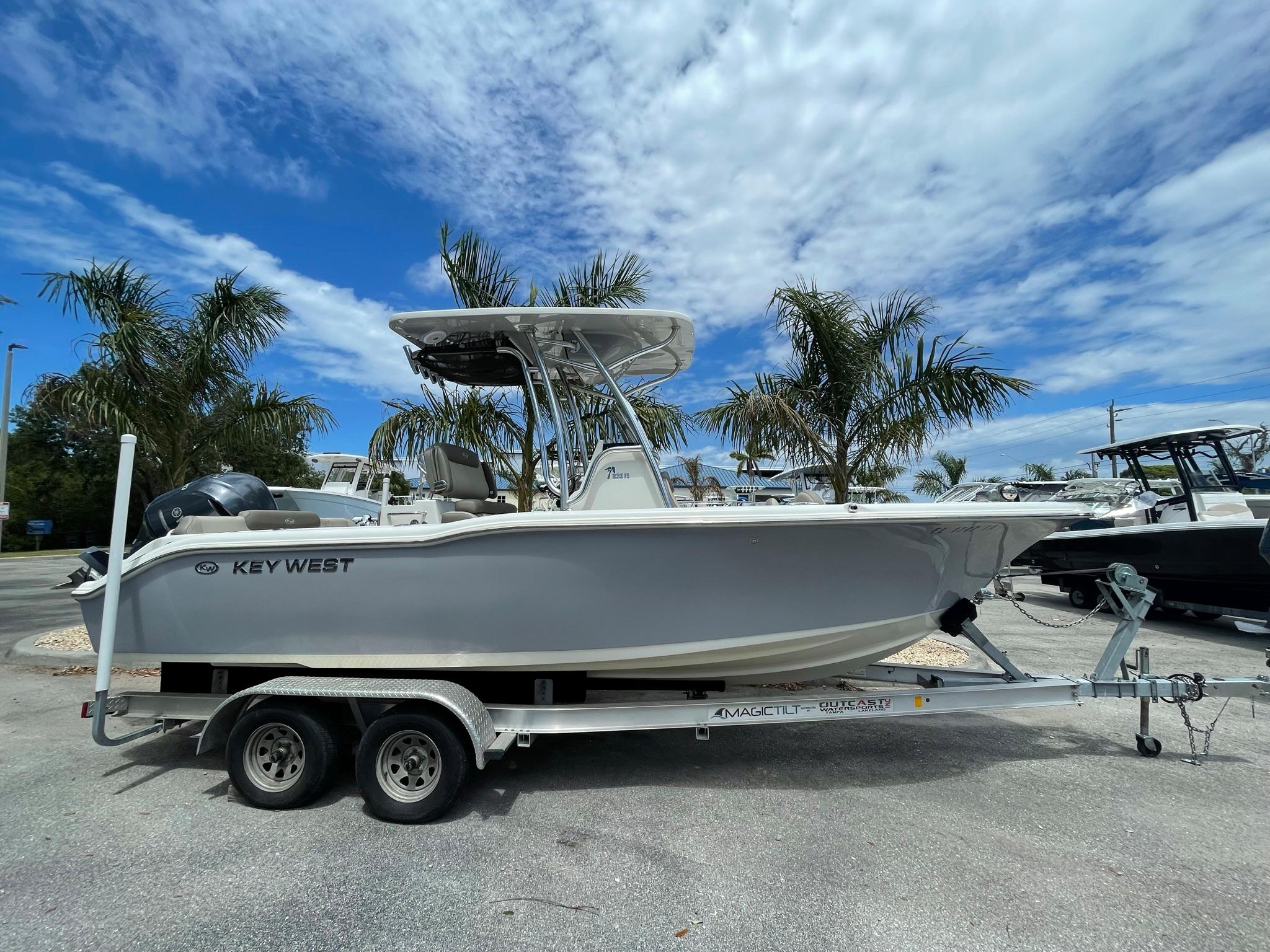 2021 Key West 239 FS Center Console Boote Kaufen - YachtWorld