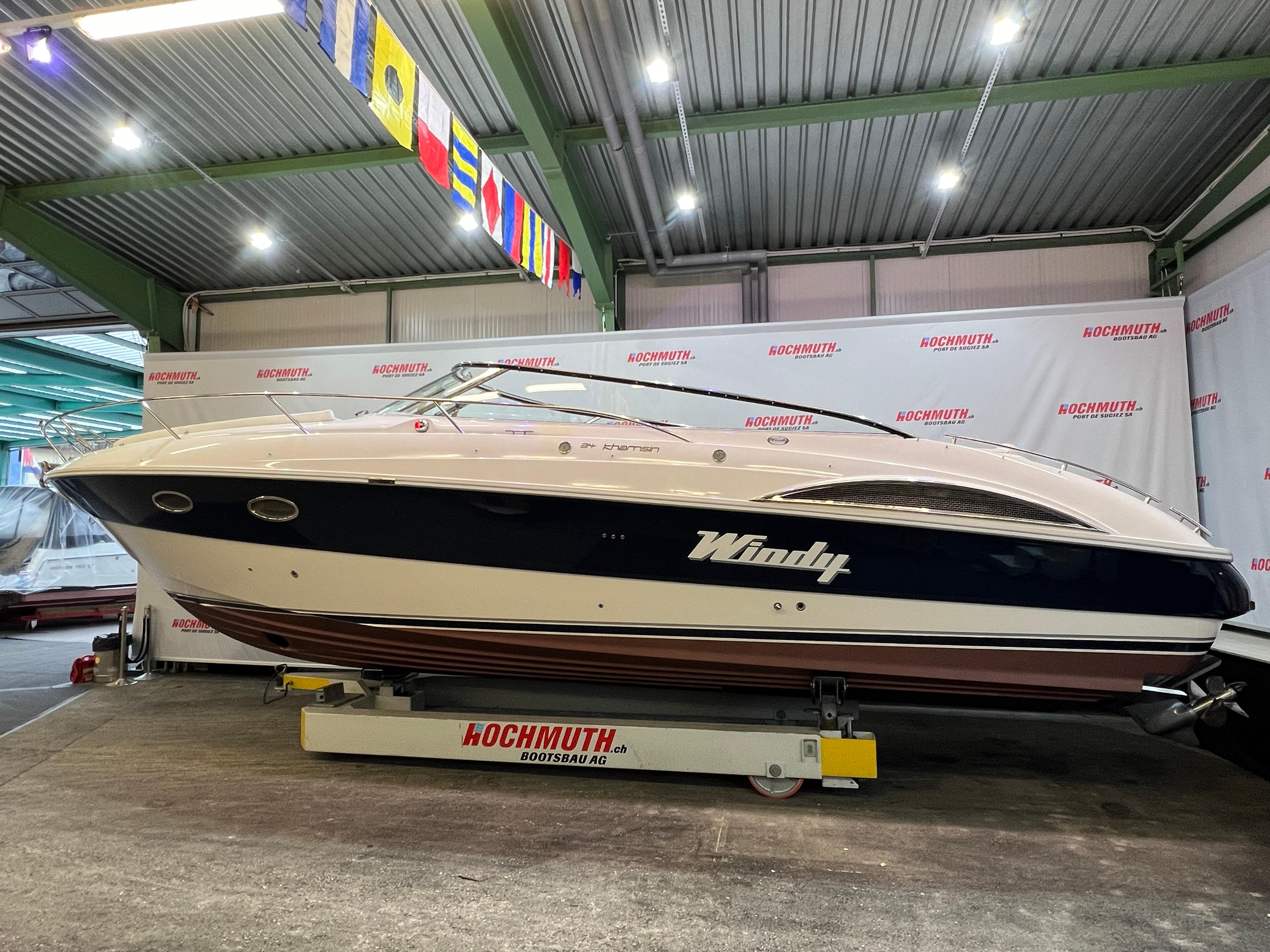 Used 2002 Windy 34 Khamsin | TopBoats