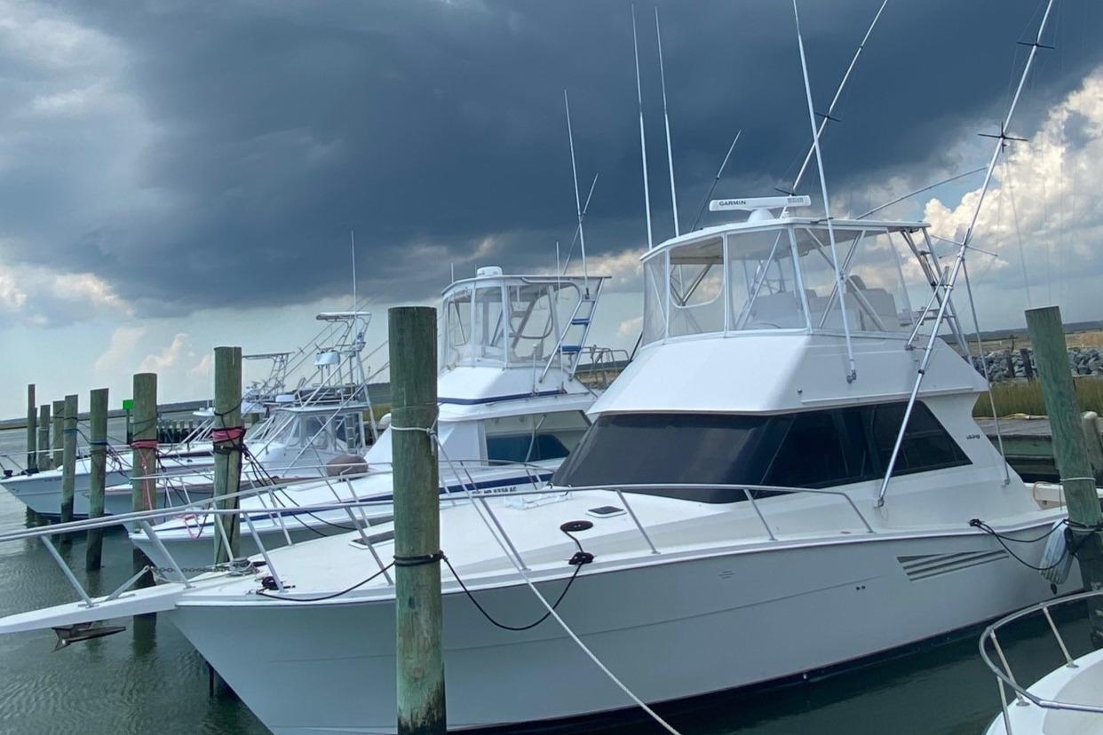 1990 Viking 38 Convertible Convertible for sale - YachtWorld