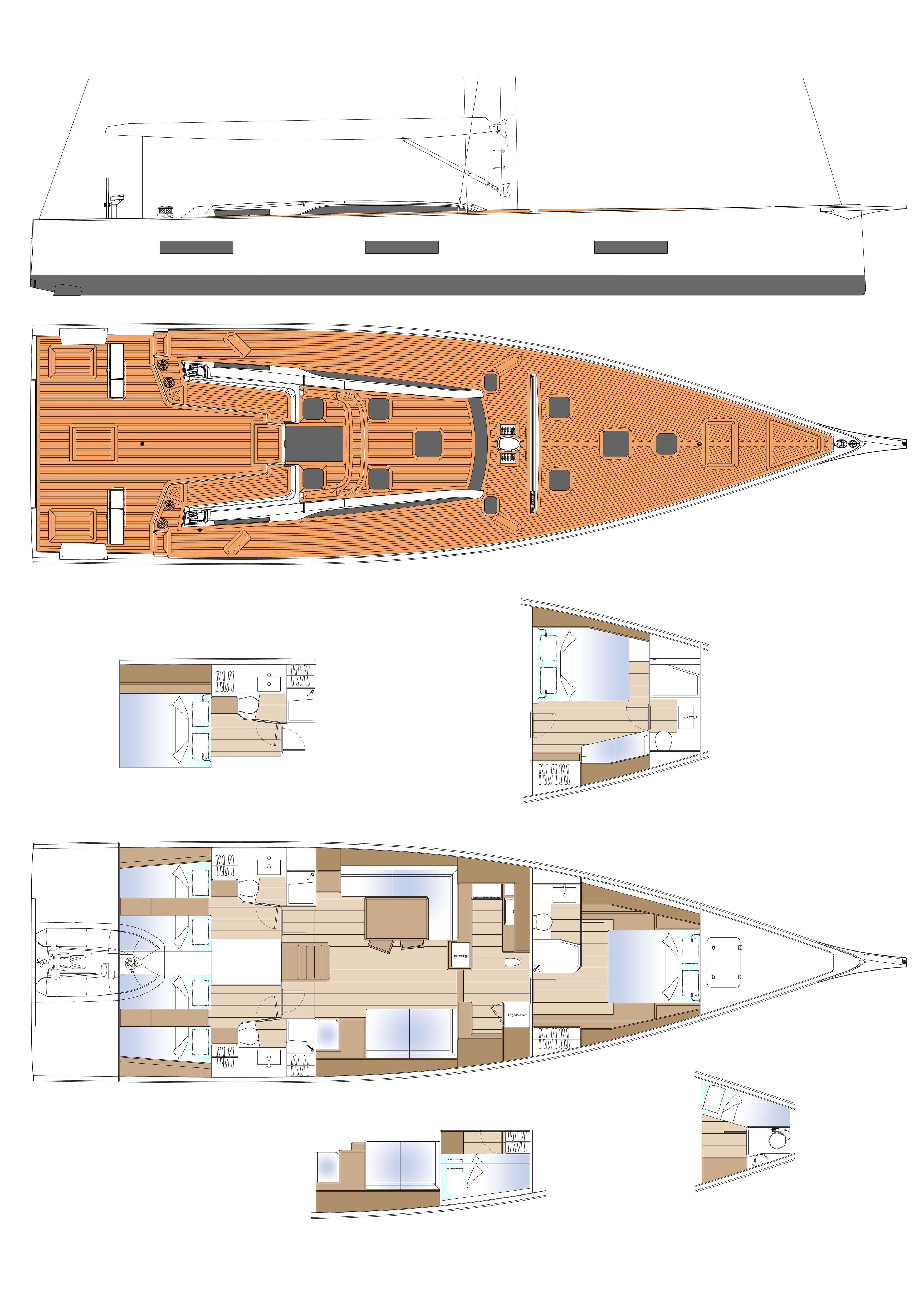 2026 Solaris Solaris 60 Racer/Cruiser for sale - YachtWorld