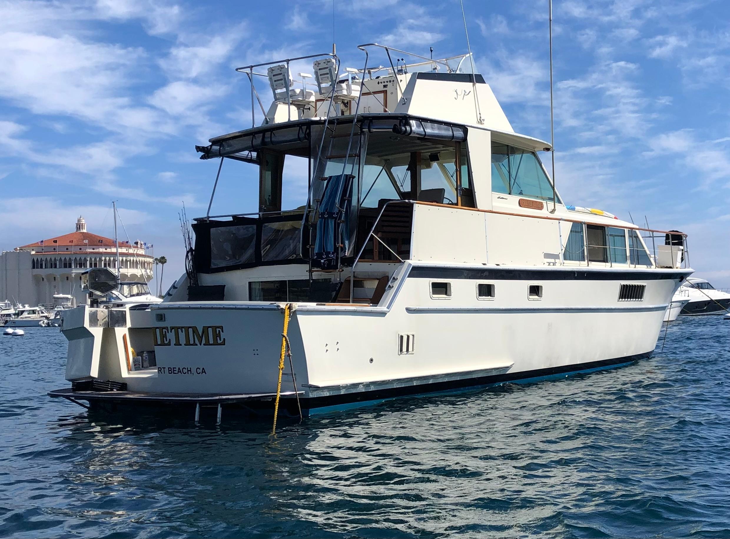 1975 Hatteras Yacht Fish Motor Yachts for sale - YachtWorld