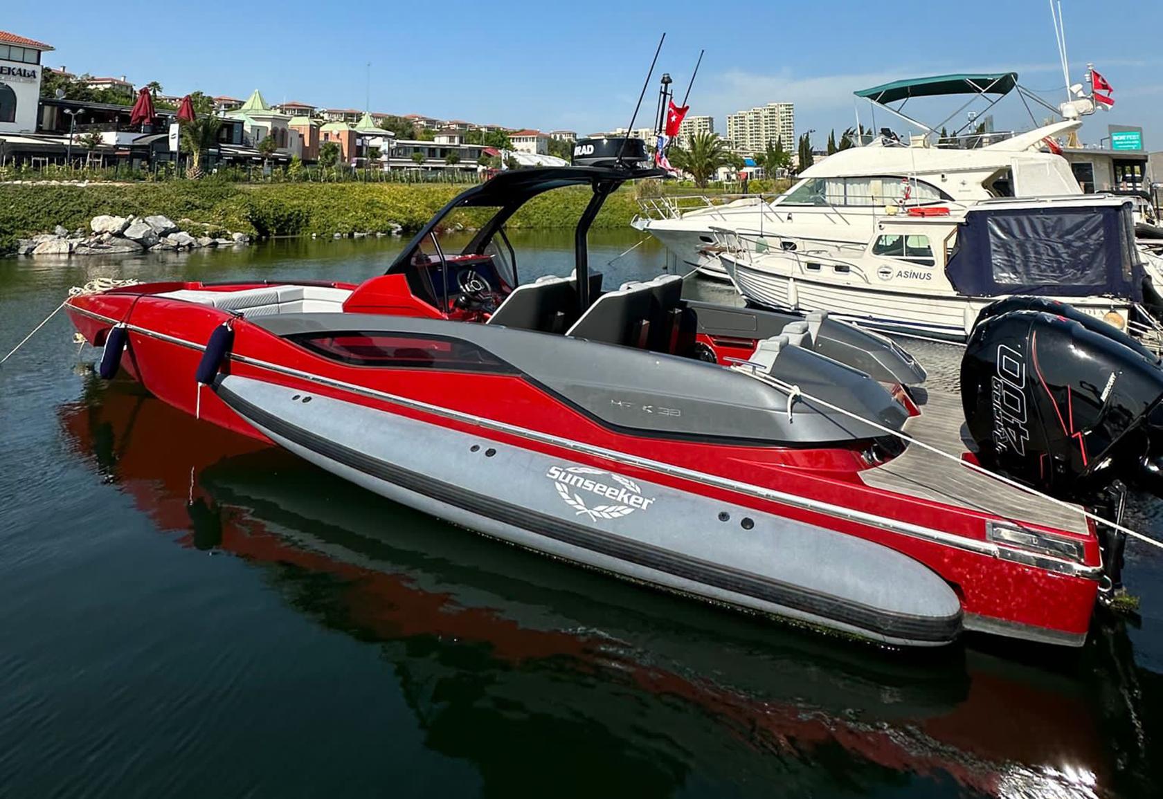 Used 2020 Sunseeker Hawk 38 | TopBoats