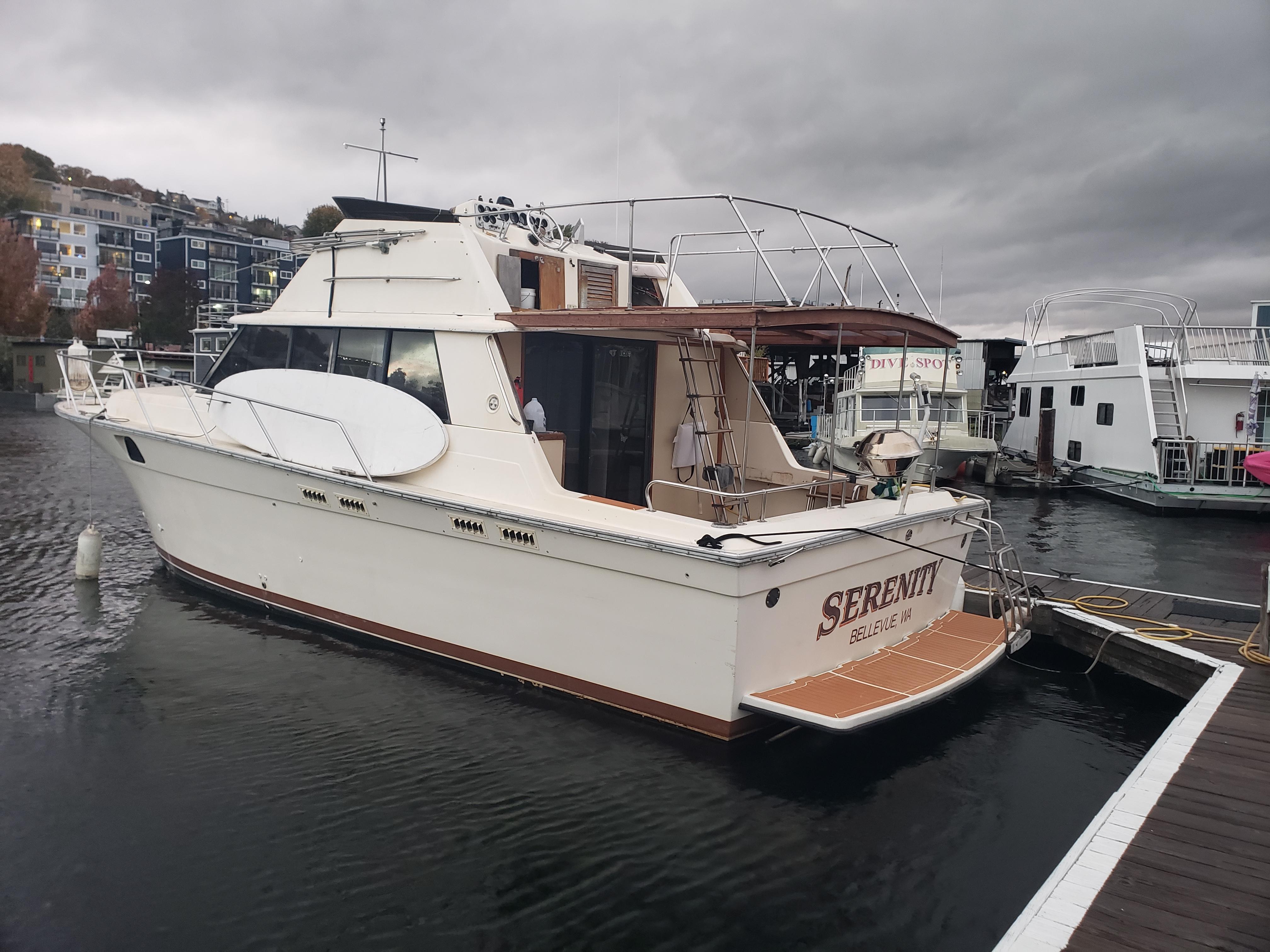 1981 Silverton 370 Flybridge for sale - YachtWorld