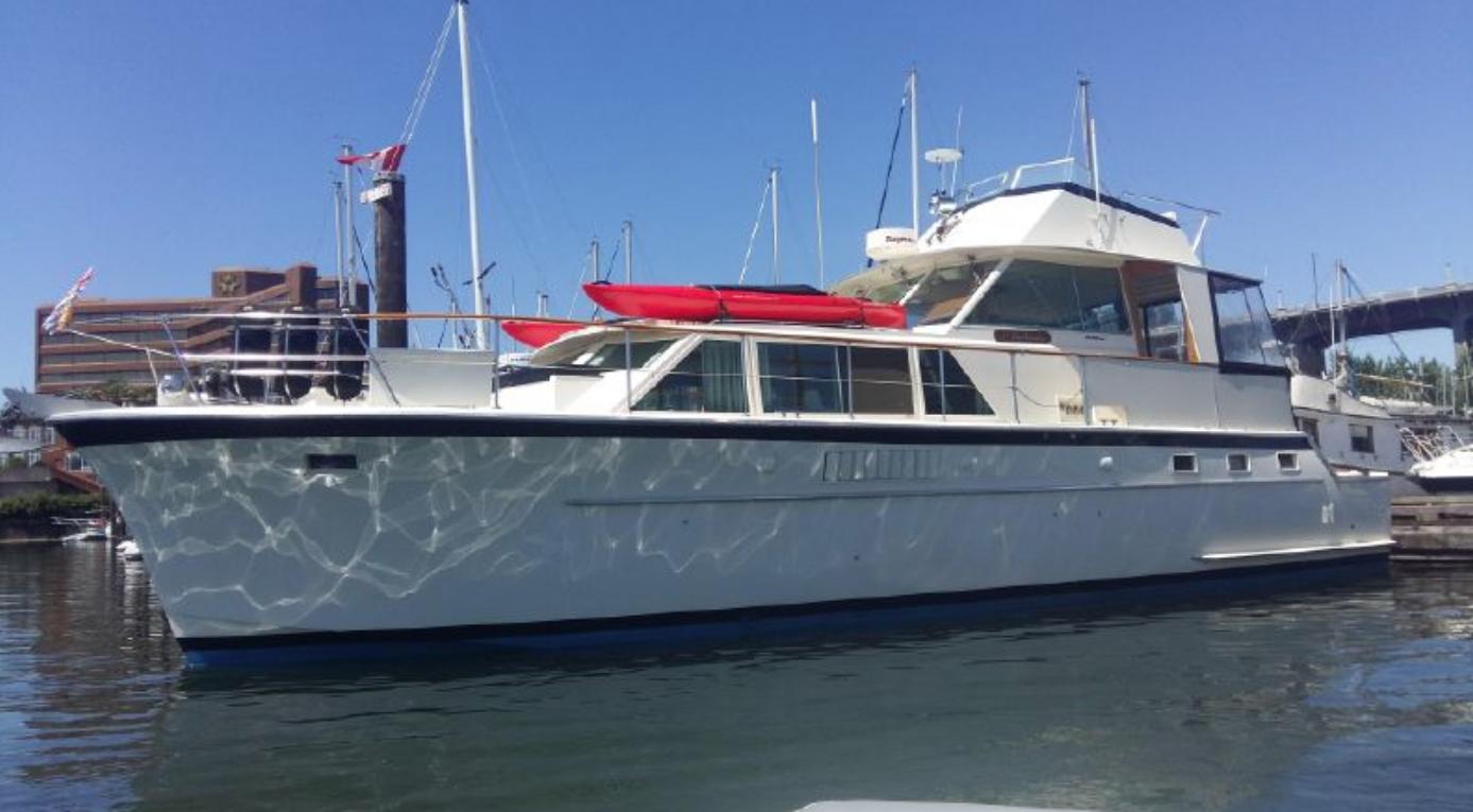 1975 Hatteras Yacht Fish Motoryachten Kaufen - YachtWorld