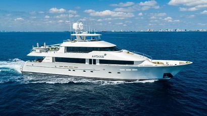 Used Yachts For Sale From 101 To 130 Feet - SYS Yacht Sales