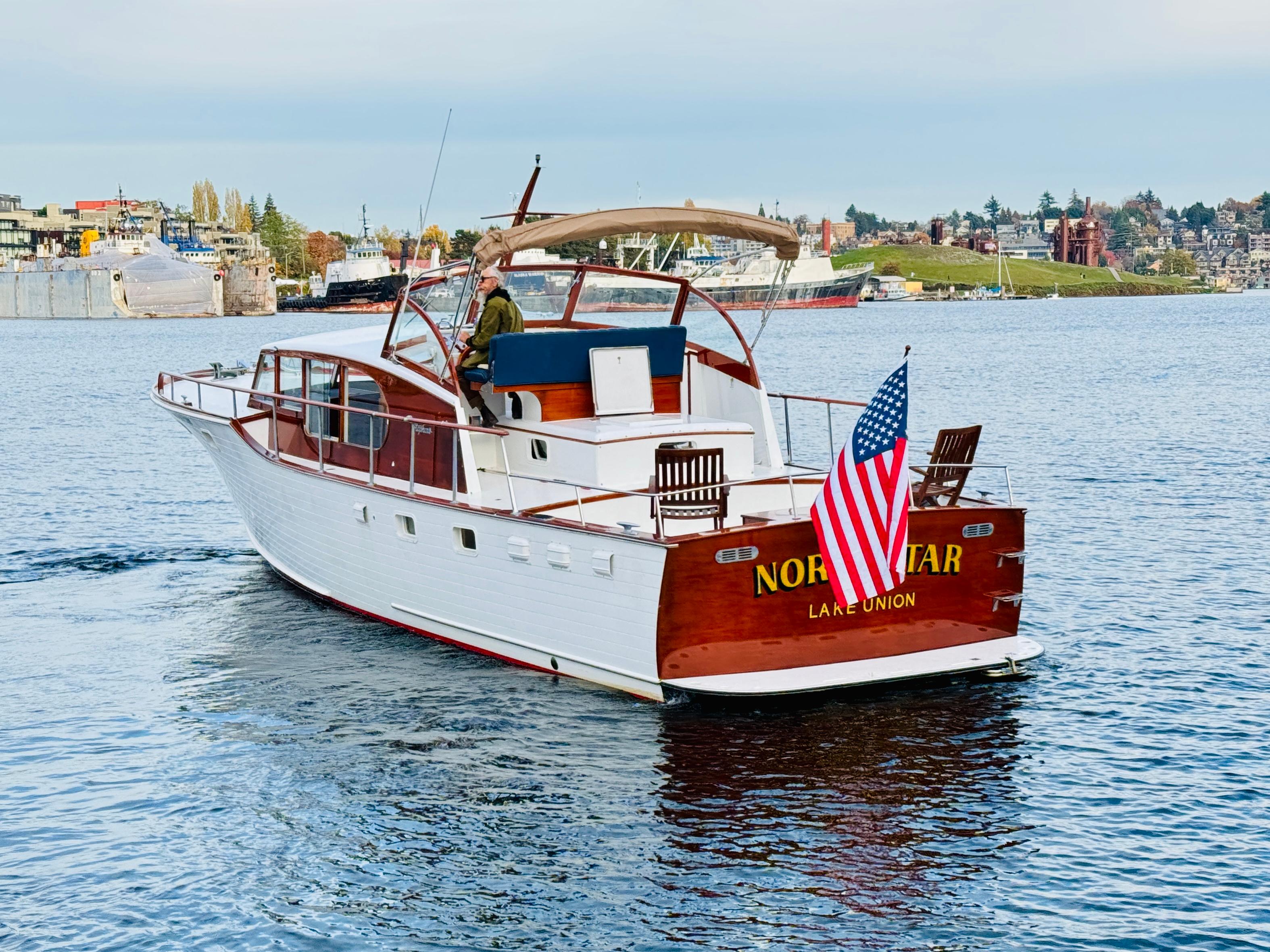 1958 Stephens Brothers 42 Antique and Classic for sale - YachtWorld