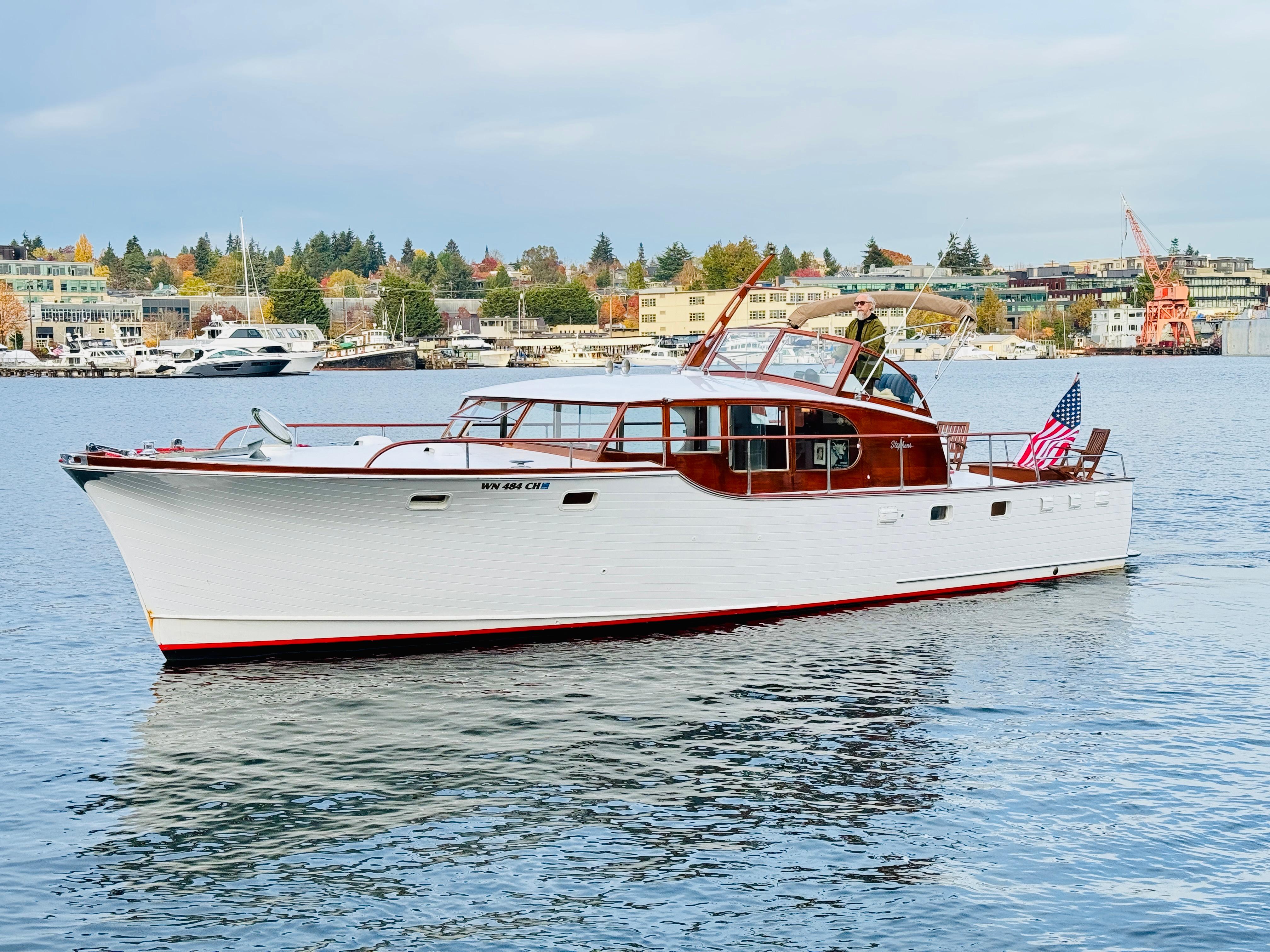 1958 Stephens Brothers 42 Antique and Classic for sale - YachtWorld