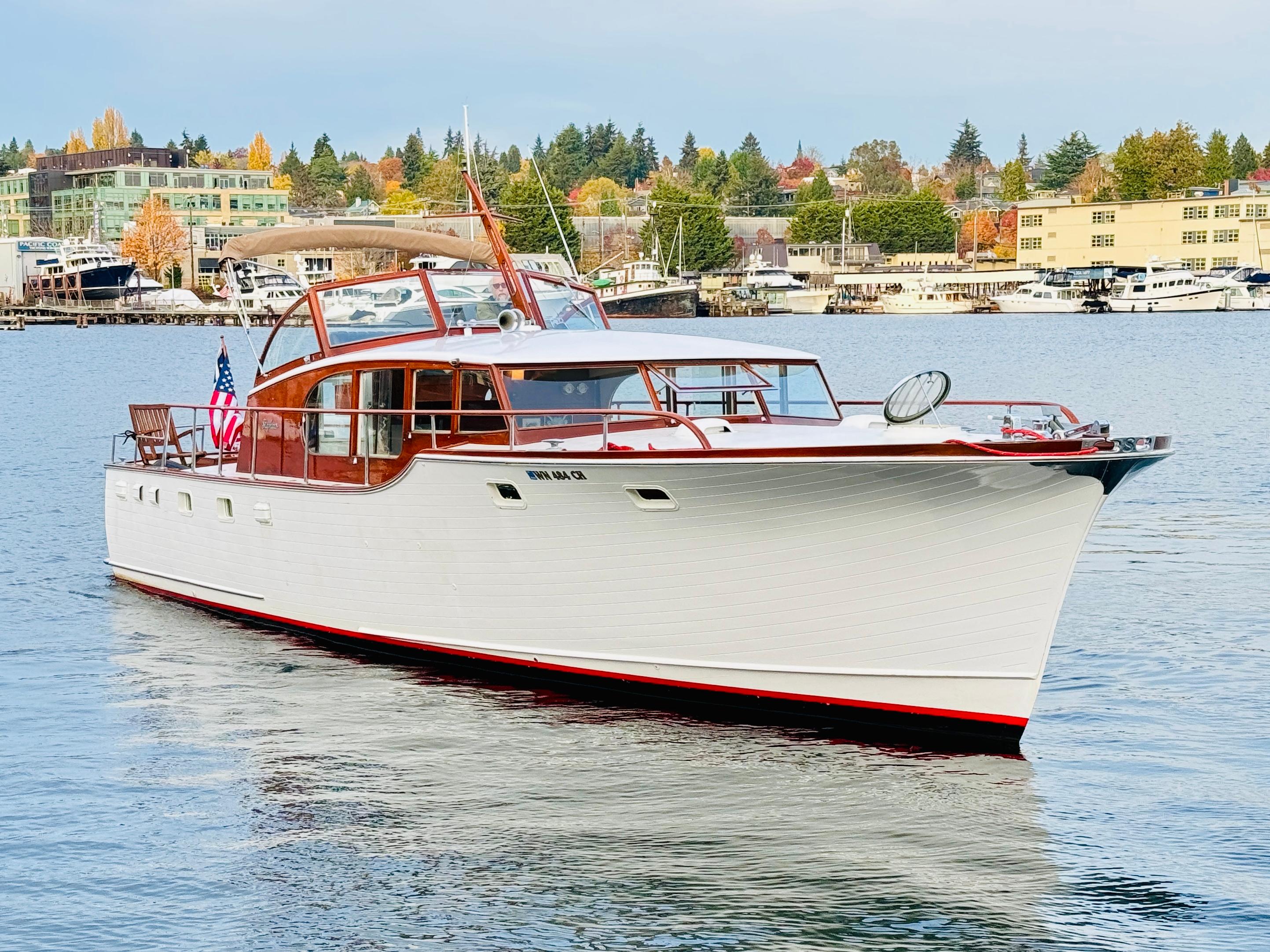 1958 Stephens Brothers 42 Antique and Classic for sale - YachtWorld