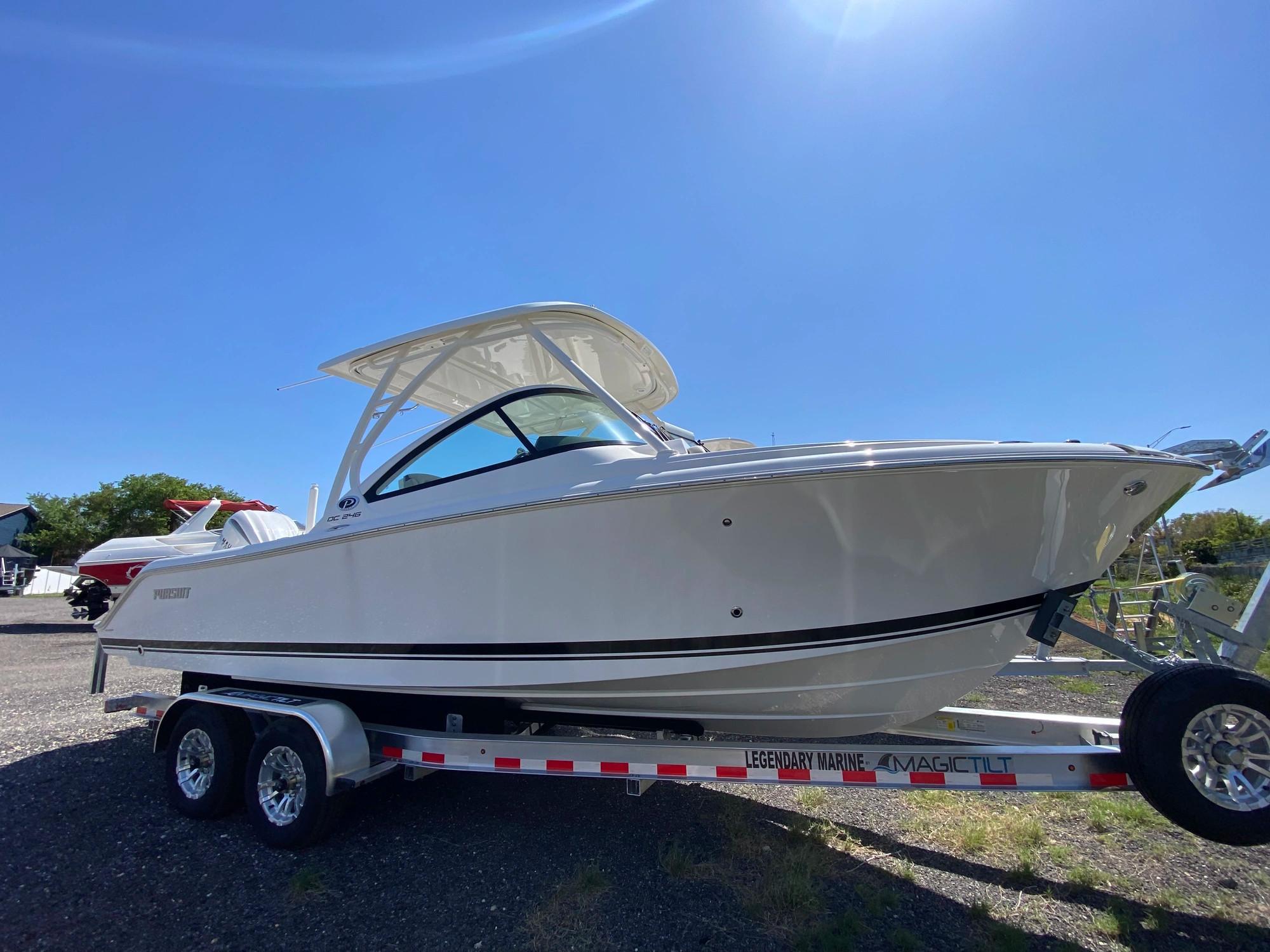 2024 Pursuit DC 246 Dual Console for sale - YachtWorld