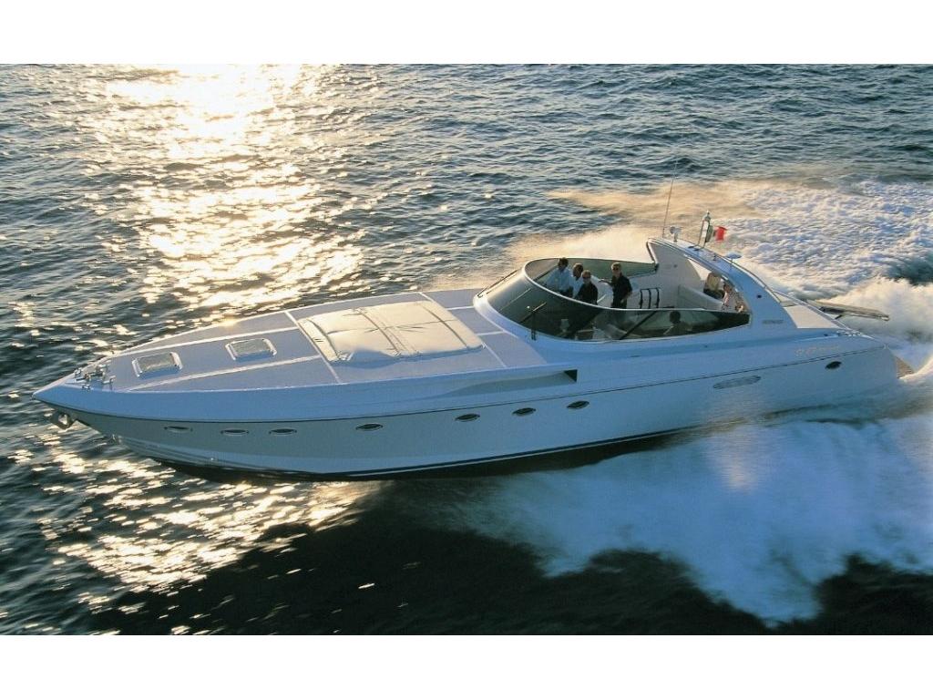 Tweedehands 2002 Rizzardi Cr 50 TopLine | YachtFocus