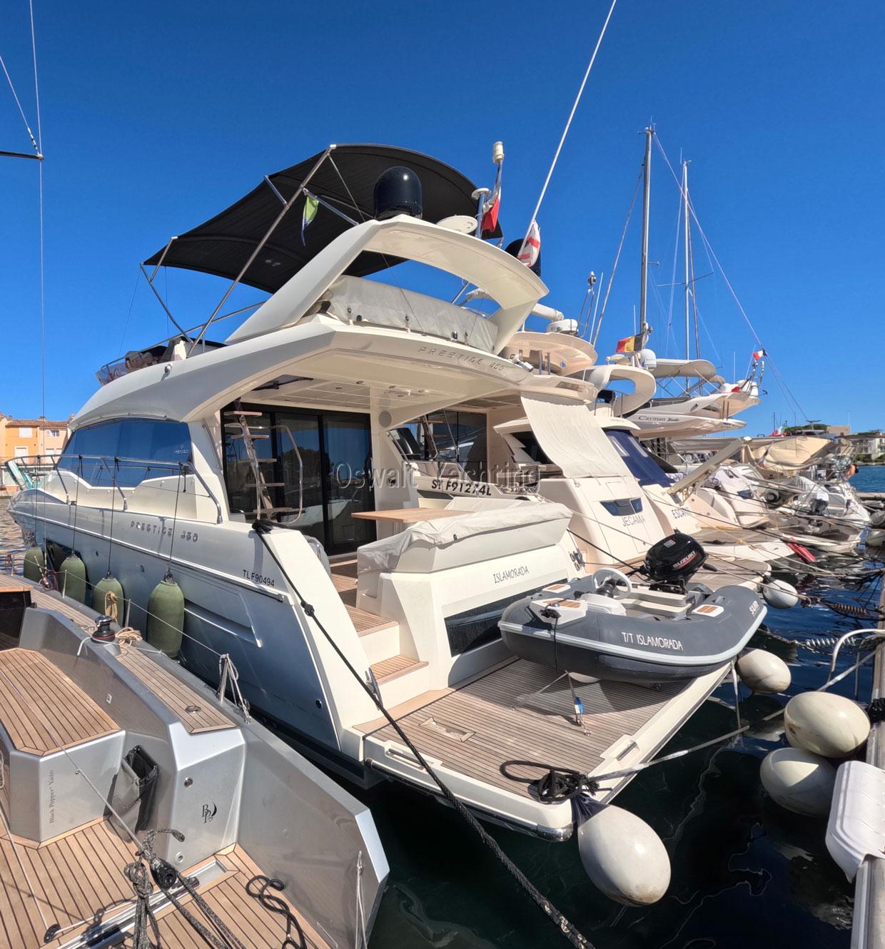 Prestige PRESTIGE 460 FLY 14m 2019, Flybridge Boote - Var ( 83 ) | Boot24
