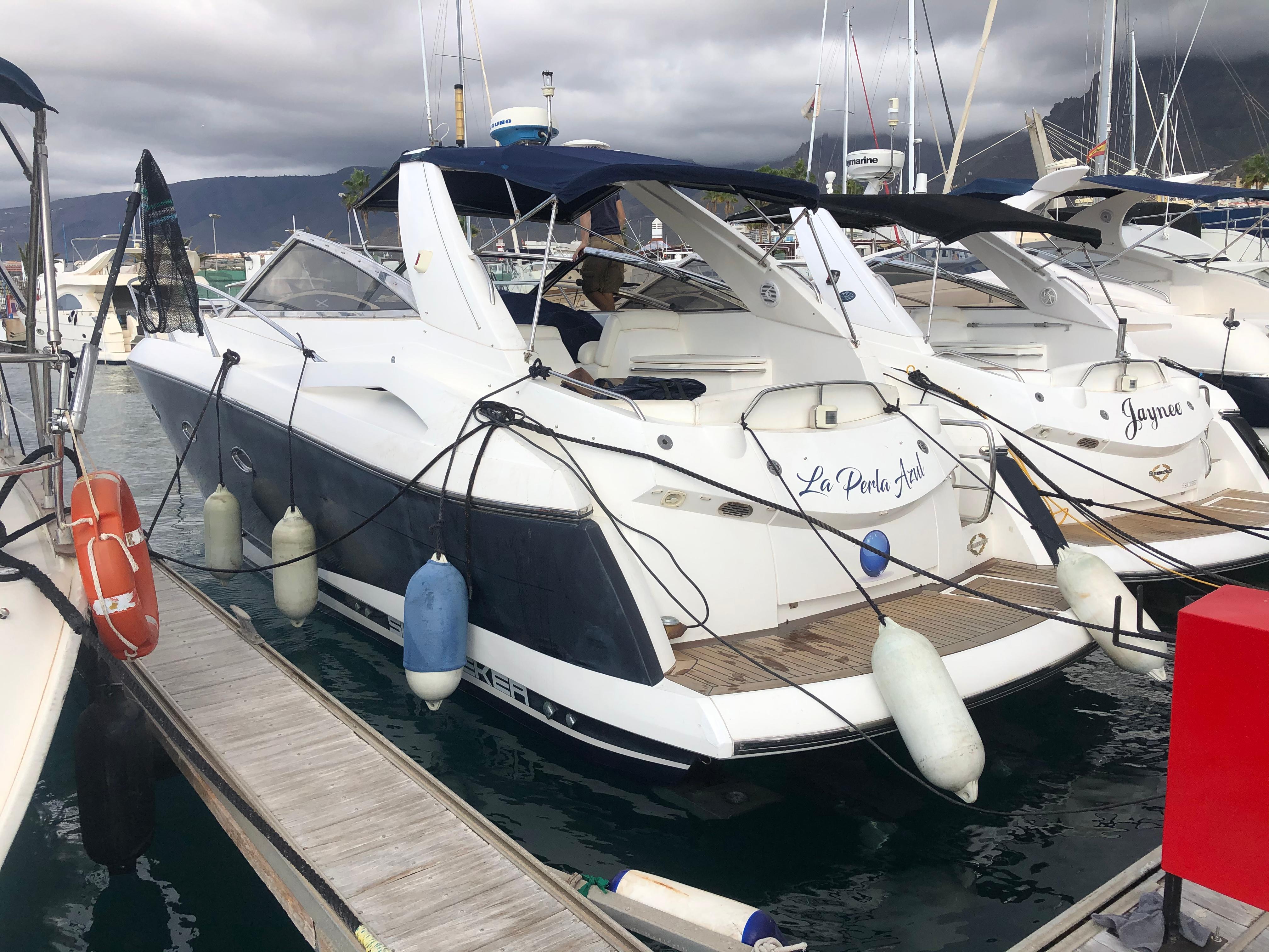 Sunseeker Portofino 35 Usado en Santa Cruz de Tenerife - Cosas de Barcos
