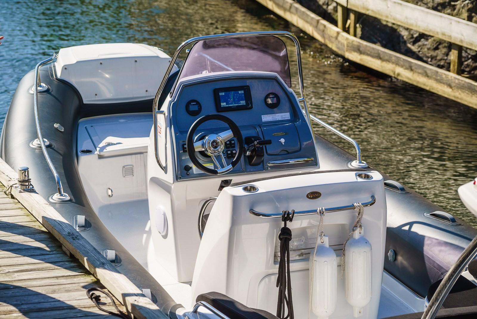 2024 Grand Inflatables G650 Rigid Inflatable Boats (RIB) for sale ...