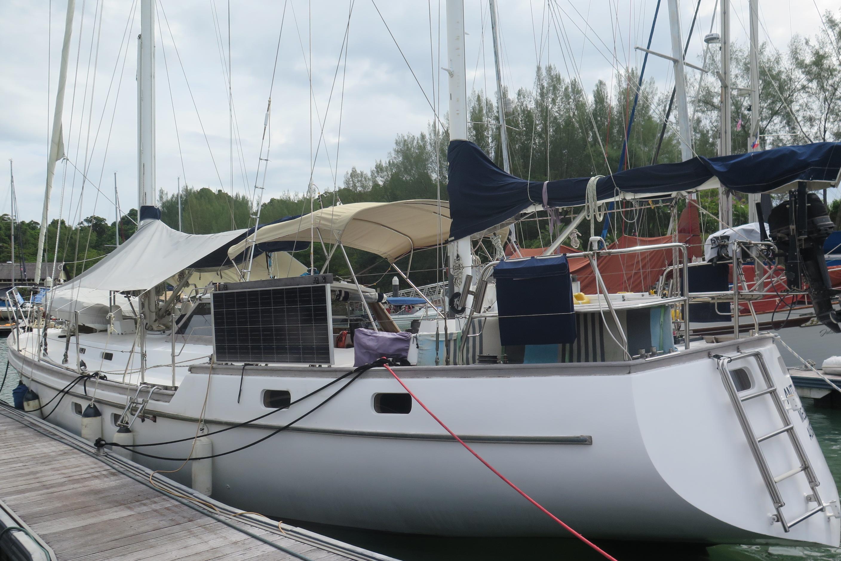 1992 Bruce Roberts 54 | Boatshop24 UK