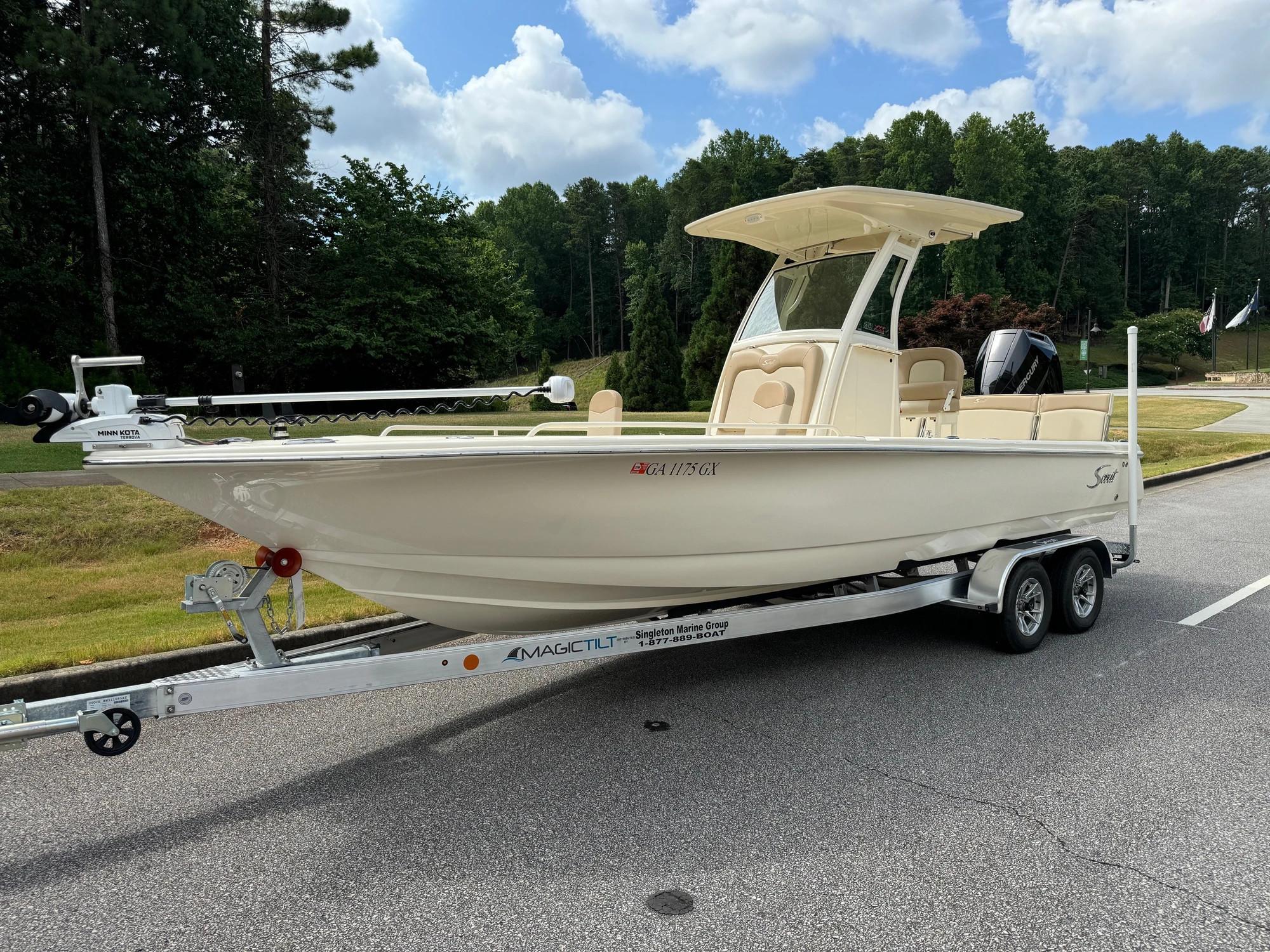 2023 Scout 251 XSS Center Console for sale - YachtWorld