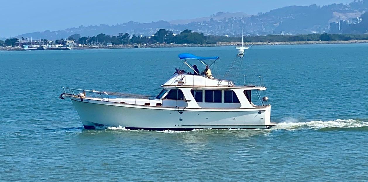 1980 CHB Europa Sedan Trawler Trawler for sale - YachtWorld