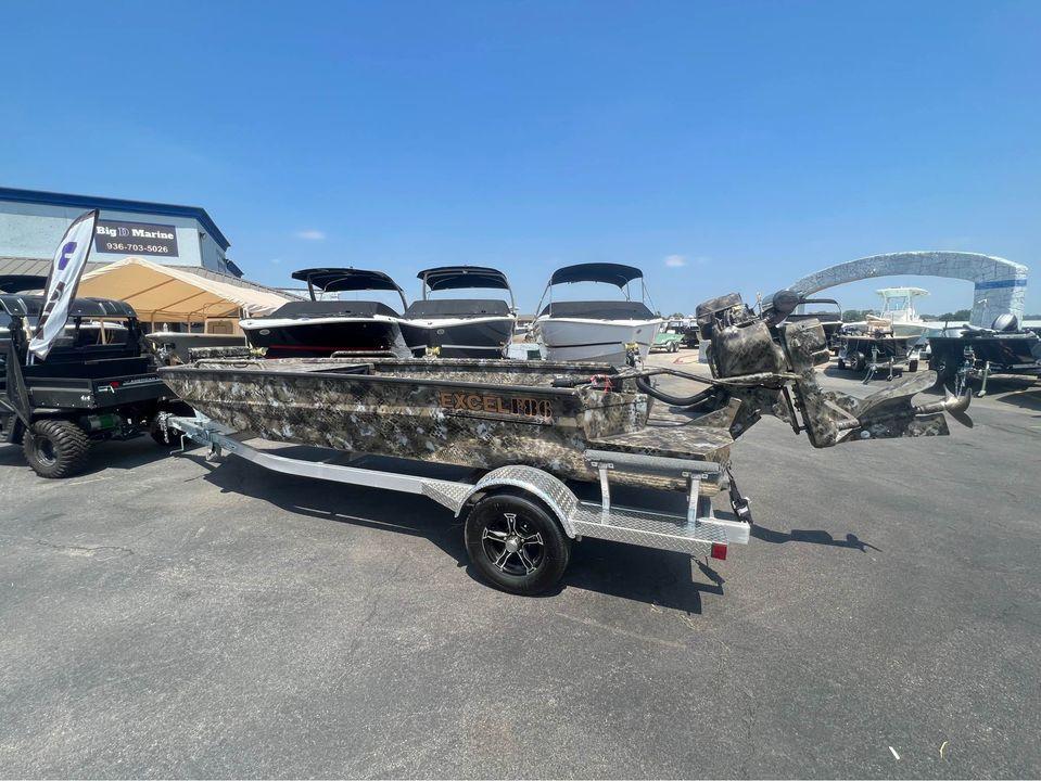 2023 Excel 1754 F4 Pro Hull Jon-Boot Kaufen - YachtWorld