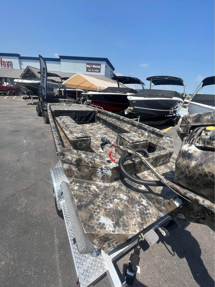 2023 Excel 1754 F4 Pro Hull Jon-Boot Kaufen - YachtWorld