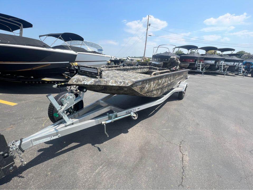 2023 Excel 1754 F4 Pro Hull Jon-Boot Kaufen - YachtWorld