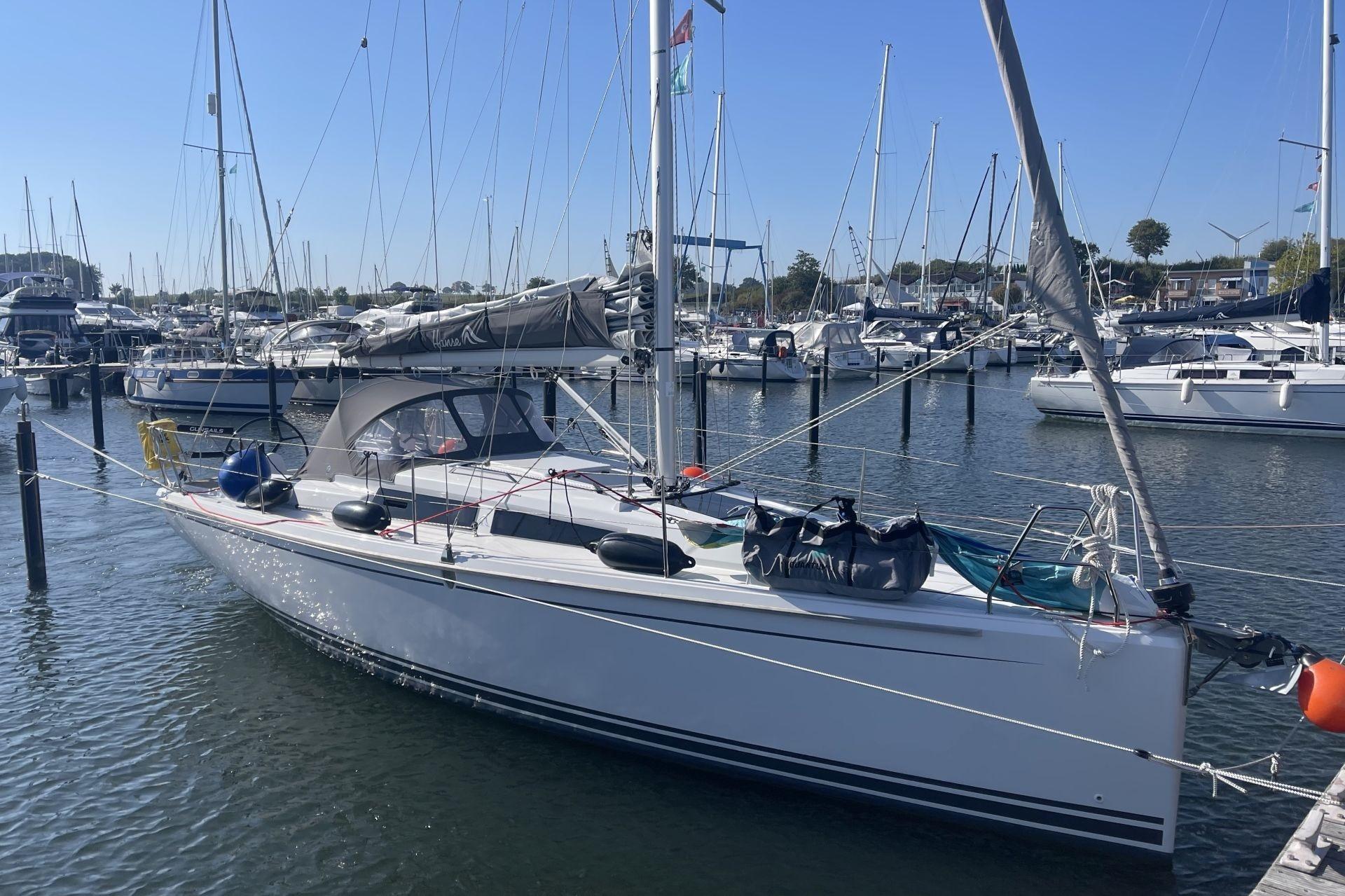 Gebraucht 2022 Hanse 315 - Schleswig-Holstein | YachtFocus