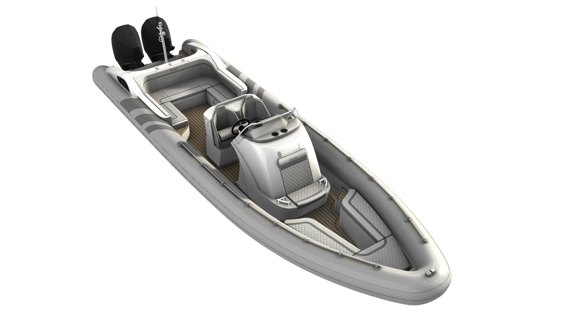 2022 Cobra Ribs Nautique 8.7m Rigid Inflatable Boats (RIB) for sale ...