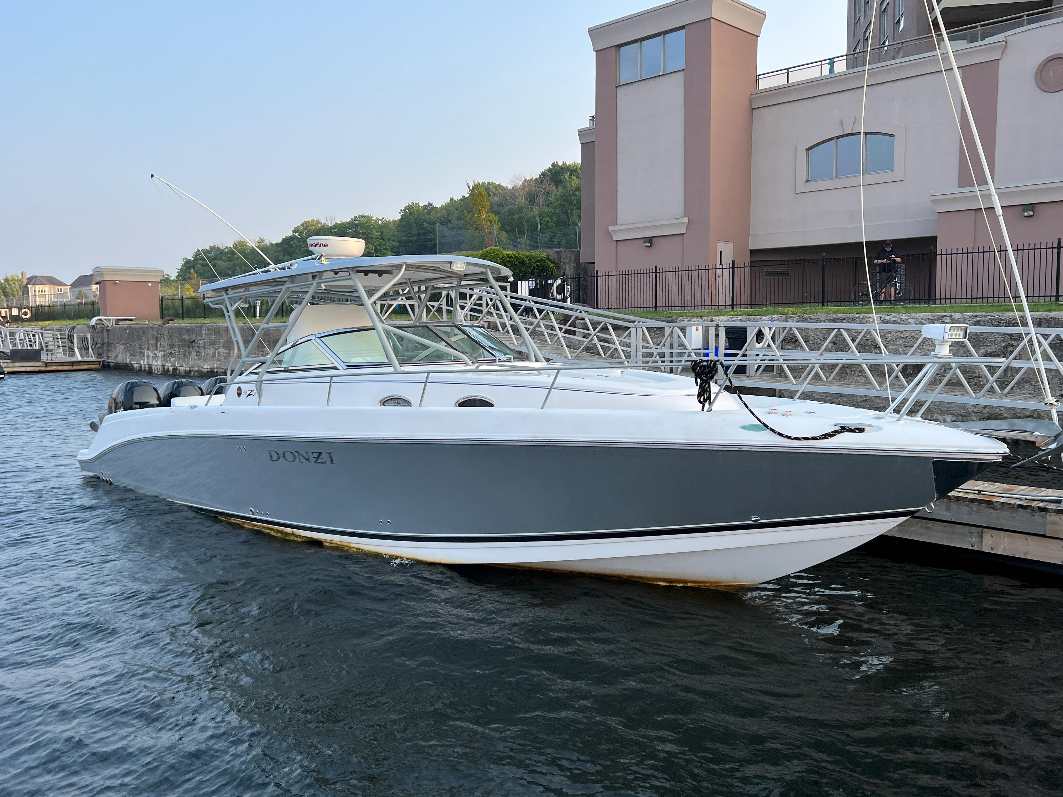 2008 Donzi 38 ZSF High Performance for sale - YachtWorld