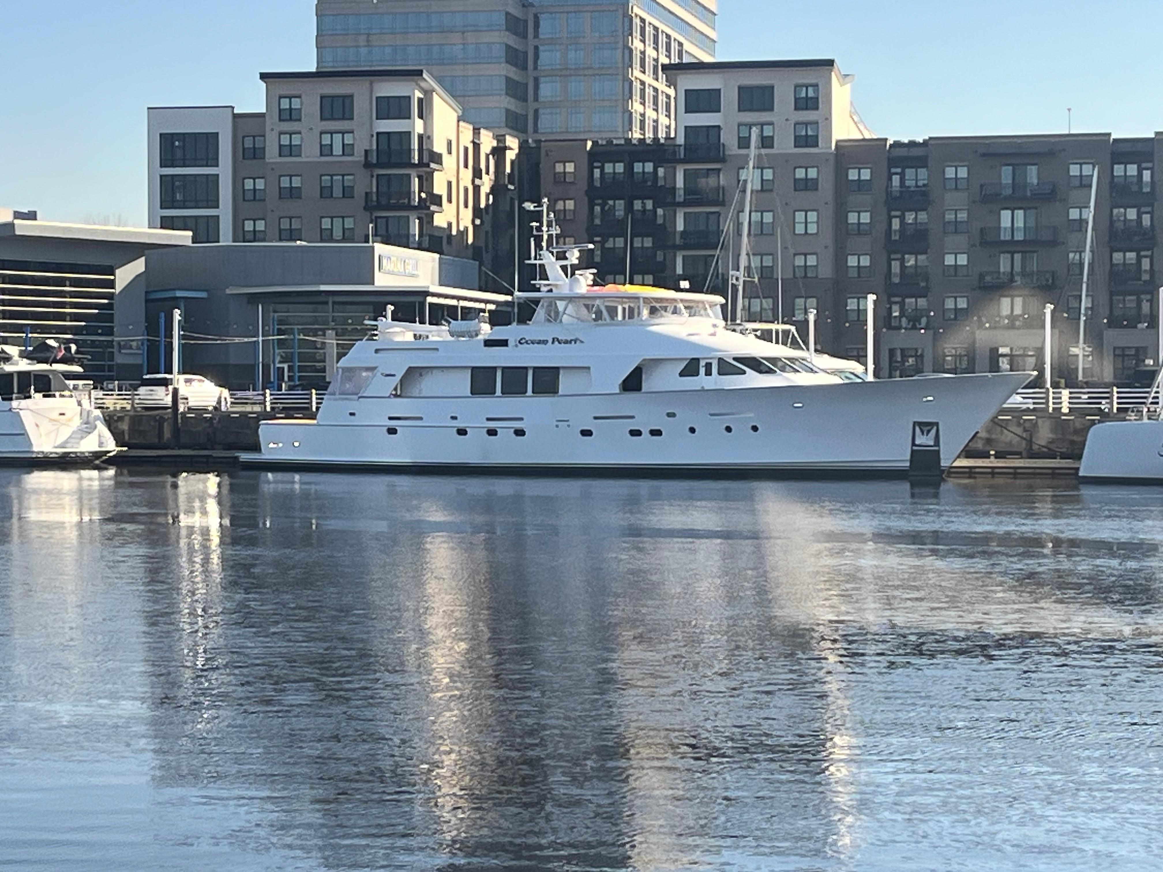 Ocean Pearl Motor Yachts Christensen for sale - YachtWorld