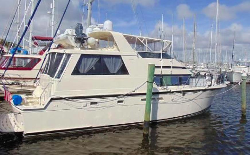 1991 Hatteras 52 Cockpit Motor Yacht Motor Yacht for sale - YachtWorld