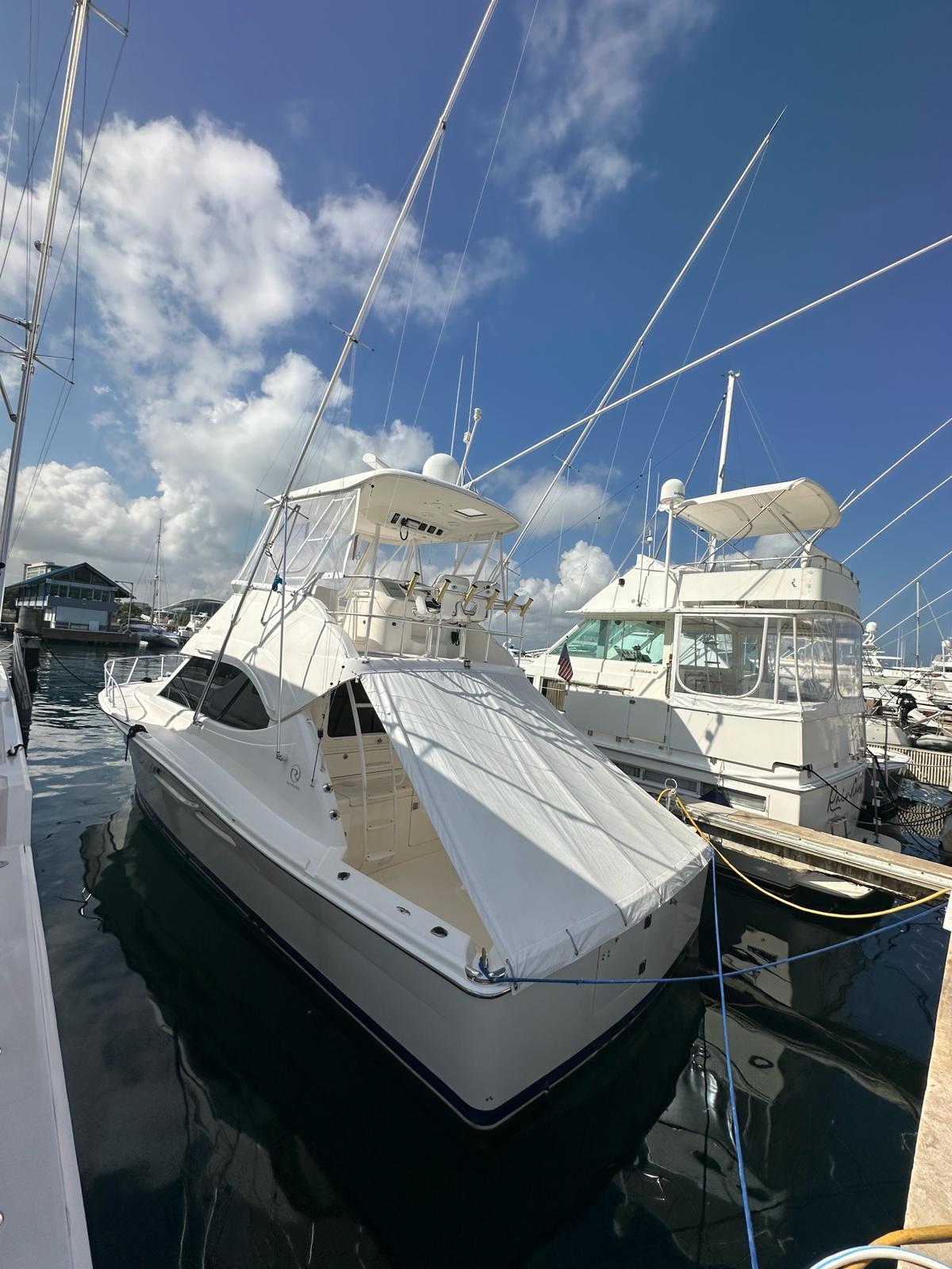 2003 Riviera 40 Convertible Flybridge for sale - YachtWorld