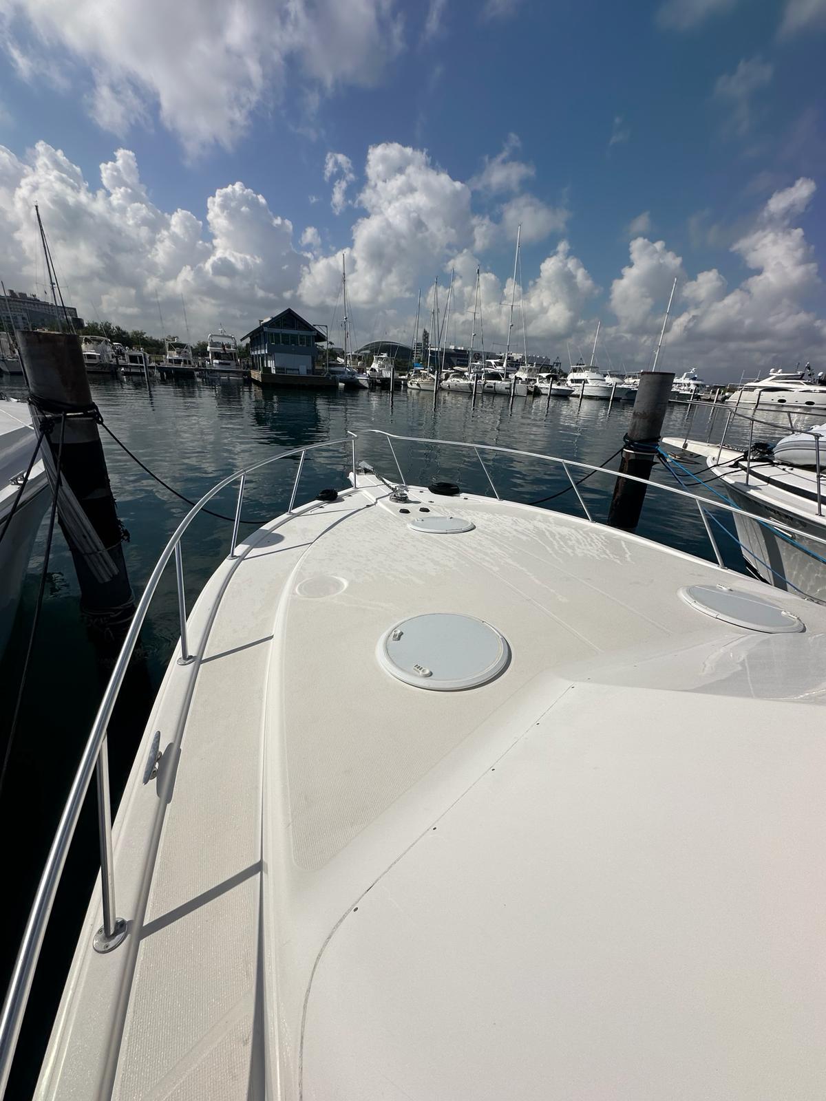 2003 Riviera 40 Convertible Flybridge for sale - YachtWorld