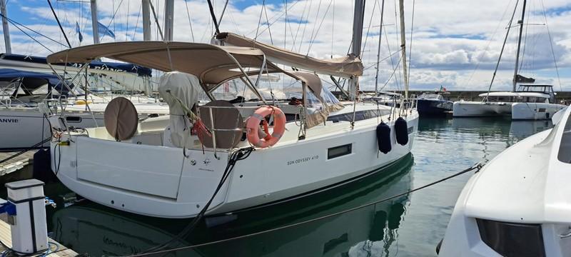 2019 Jeanneau Sun Odyssey 410 Sloop for sale - YachtWorld