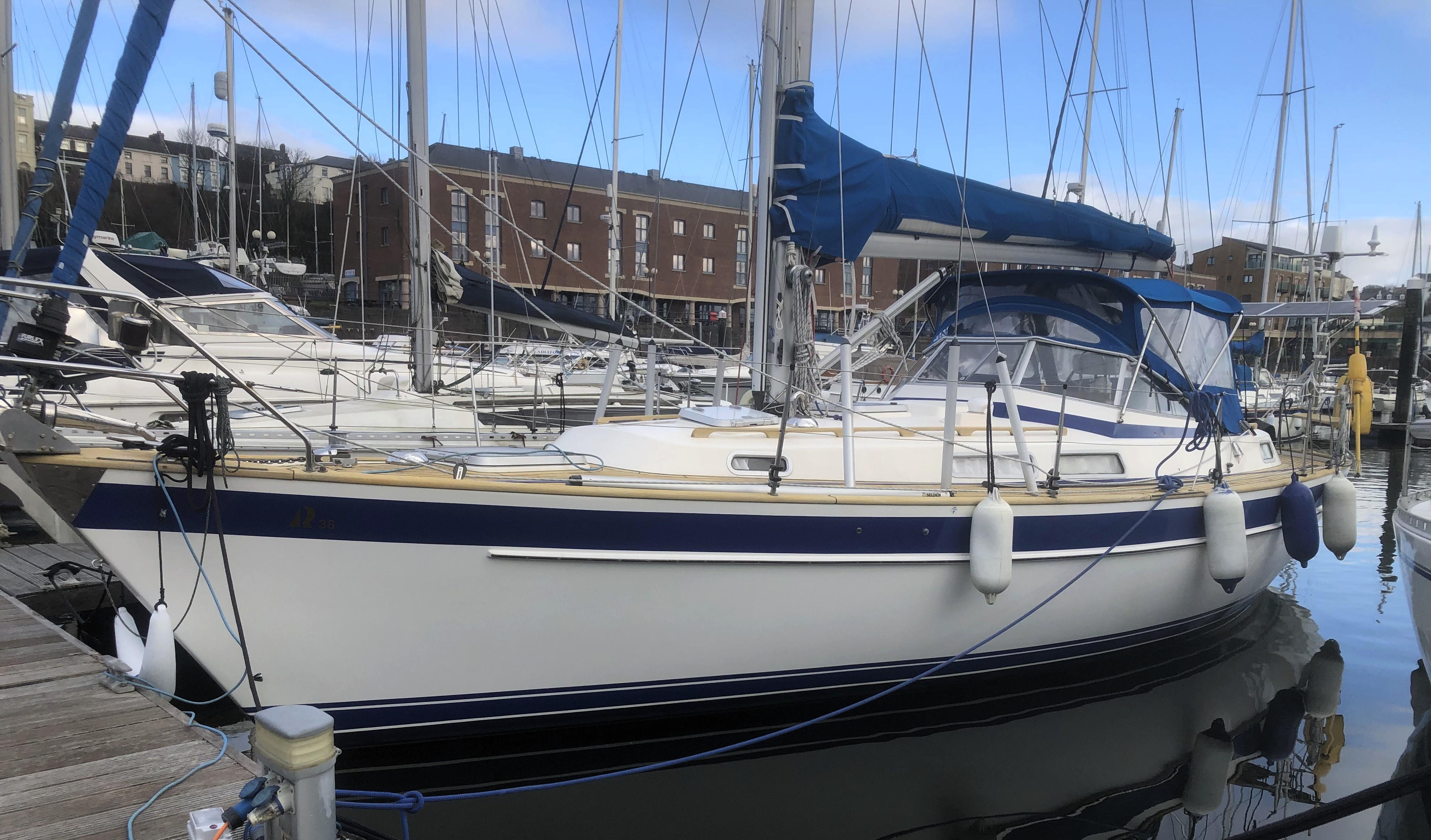 Used 1997 Hallberg-Rassy 36 MKII - Pembrokeshire (Sir Benfro) | YachtFocus