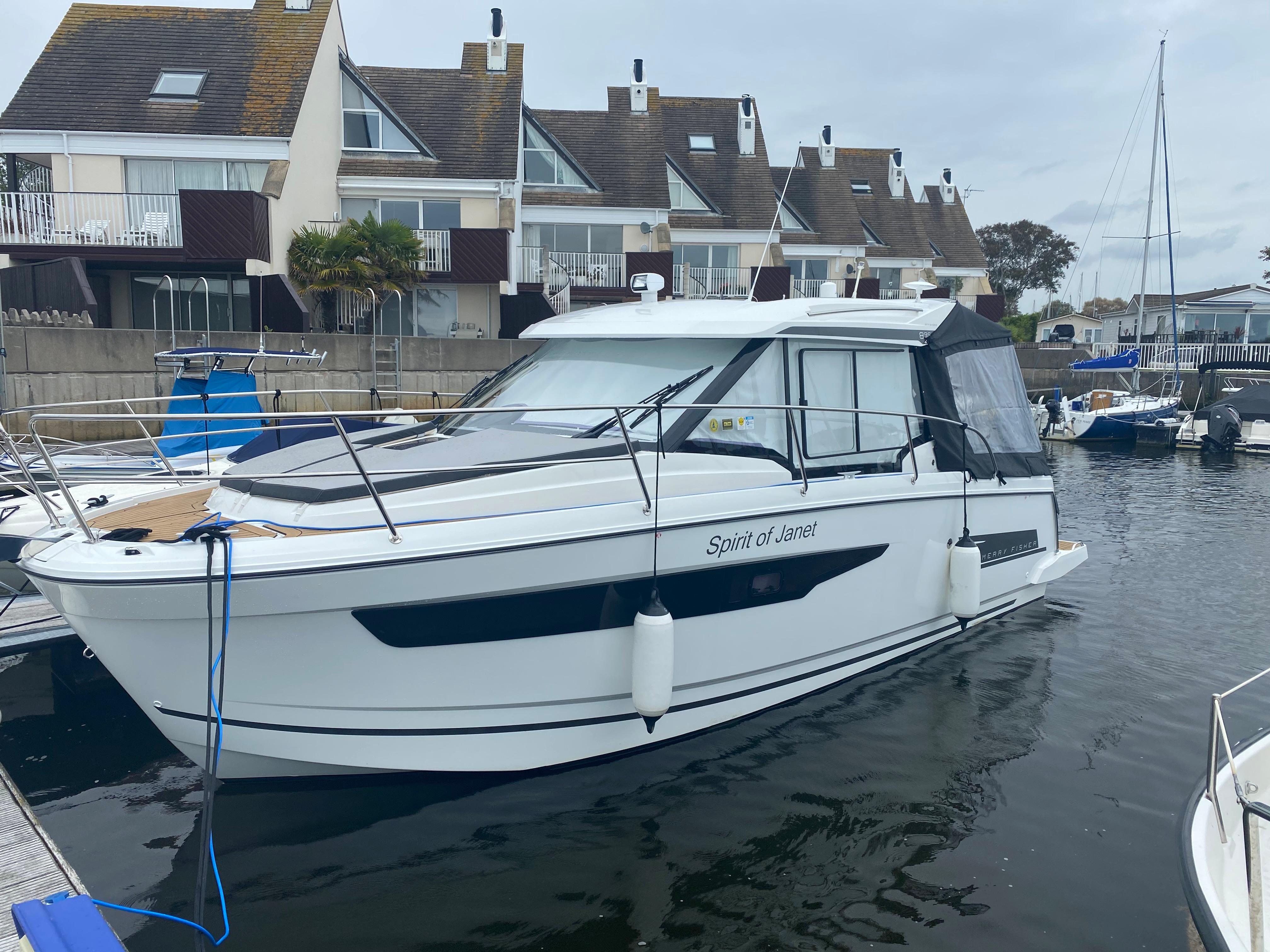 Jeanneau Merry Fisher 895 Sport Offshore 2023 Boat For Sale - Waa2