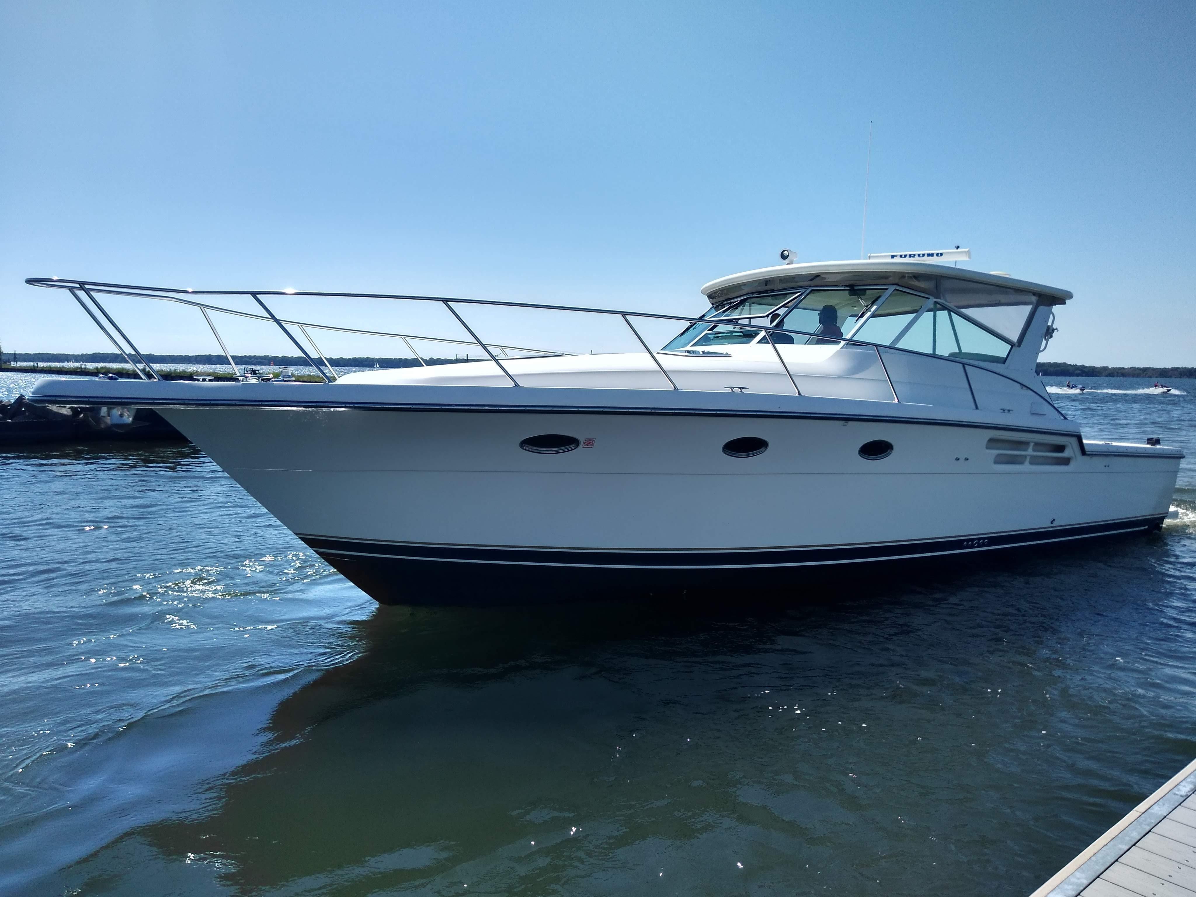 2000 Tiara Yachts 41 Open Cruiser for sale - YachtWorld