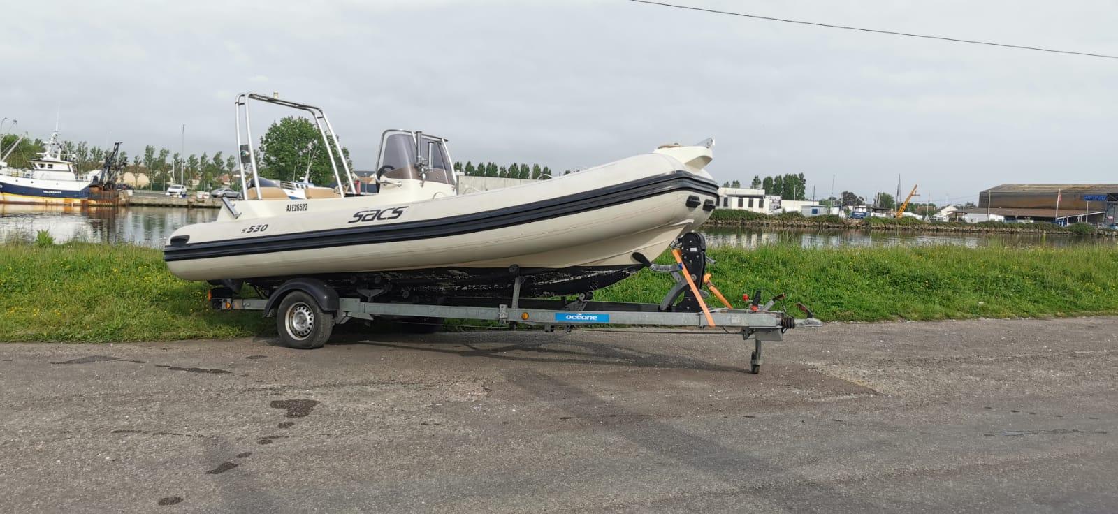 Used 2010 SACS S 530 - 14 - Calvados | TopBoats
