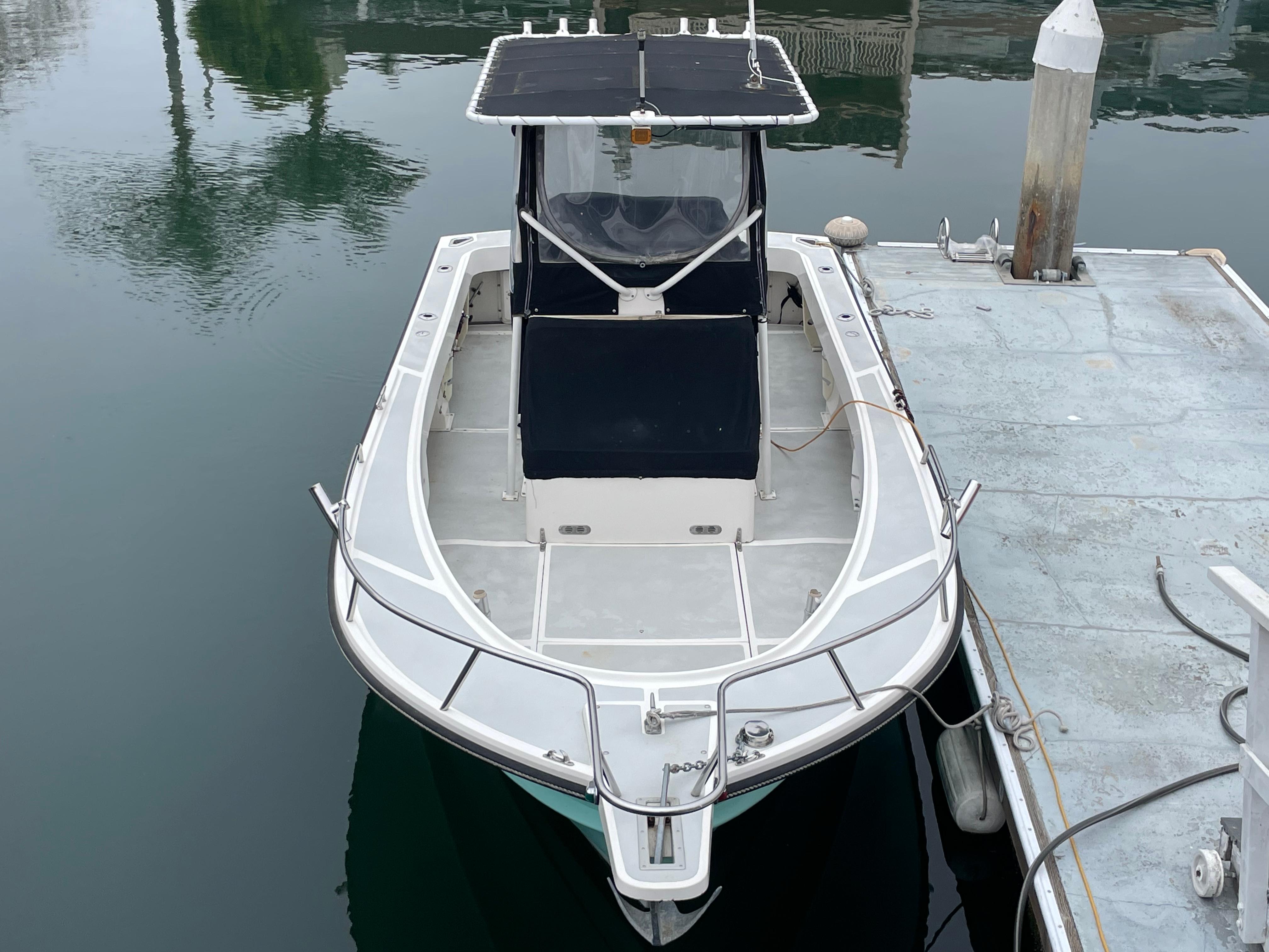 1991 Shamrock 20 Open Fish Centre Console for sale - YachtWorld