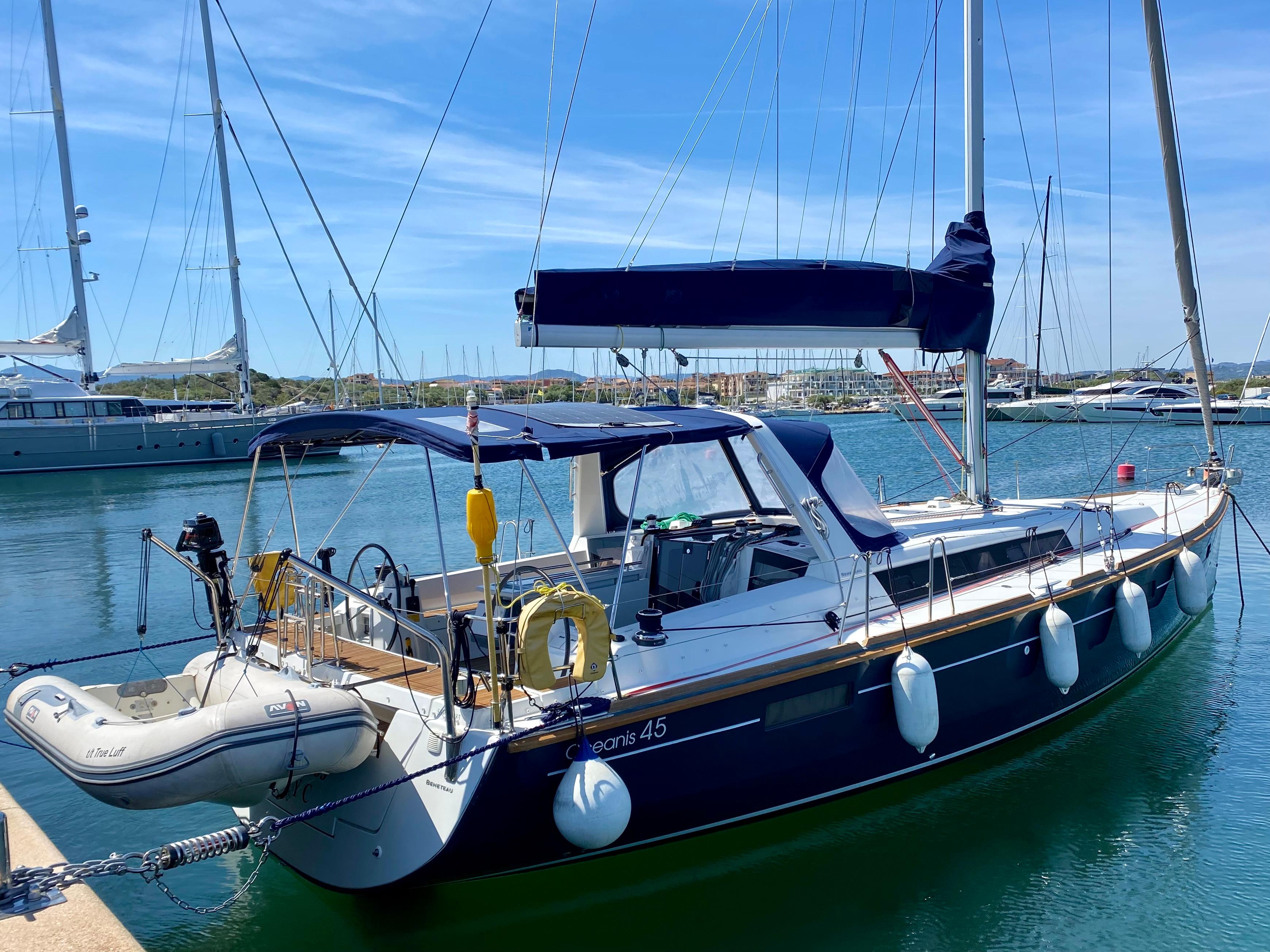 2012 Beneteau Oceanis 45 Cruiser for sale - YachtWorld