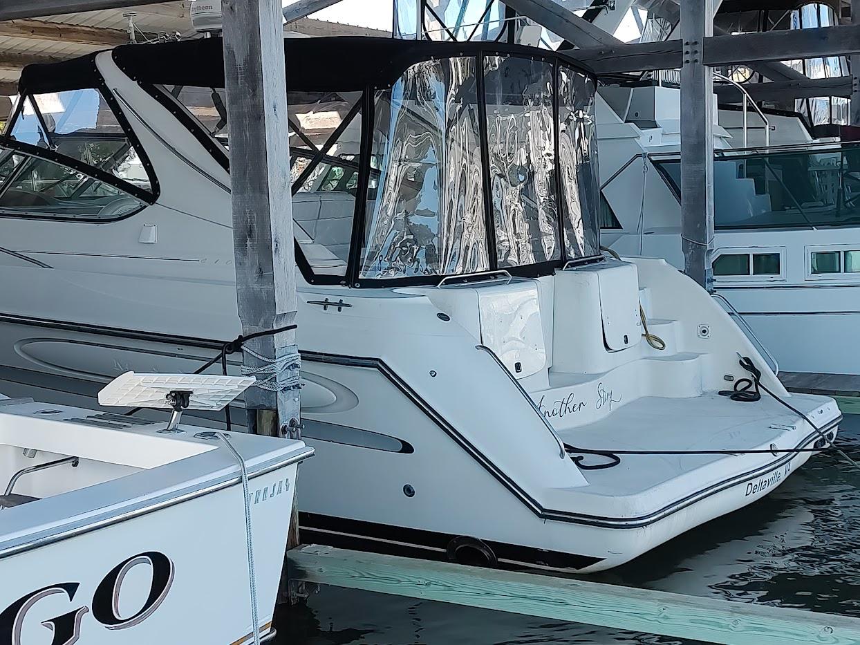 1999 Maxum 4100 SCR Express Cruiser for sale - YachtWorld