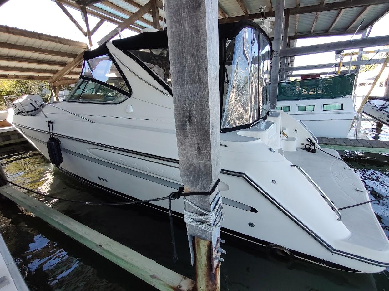1999 Maxum 4100 SCR Express Cruiser for sale - YachtWorld