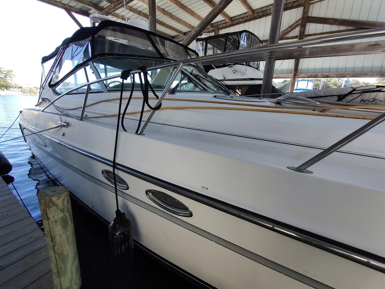 1999 Maxum 4100 SCR Express Cruiser for sale - YachtWorld