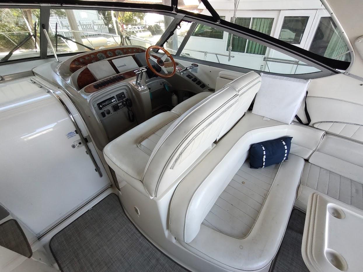 1999 Maxum 4100 SCR Express Cruiser for sale - YachtWorld