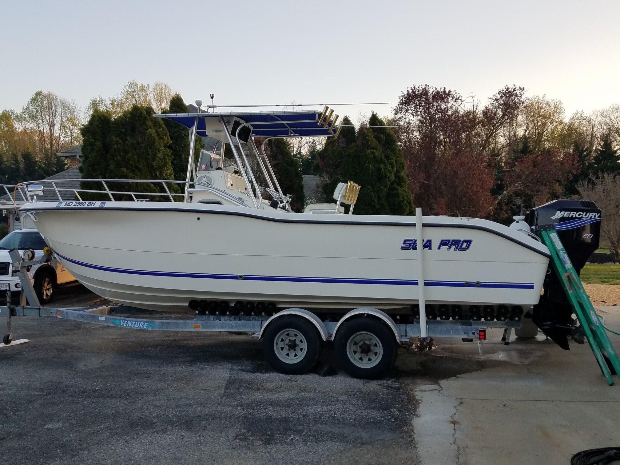2000 Sea Pro 255 Center Console Middenconsole boten te koop- YachtWorld