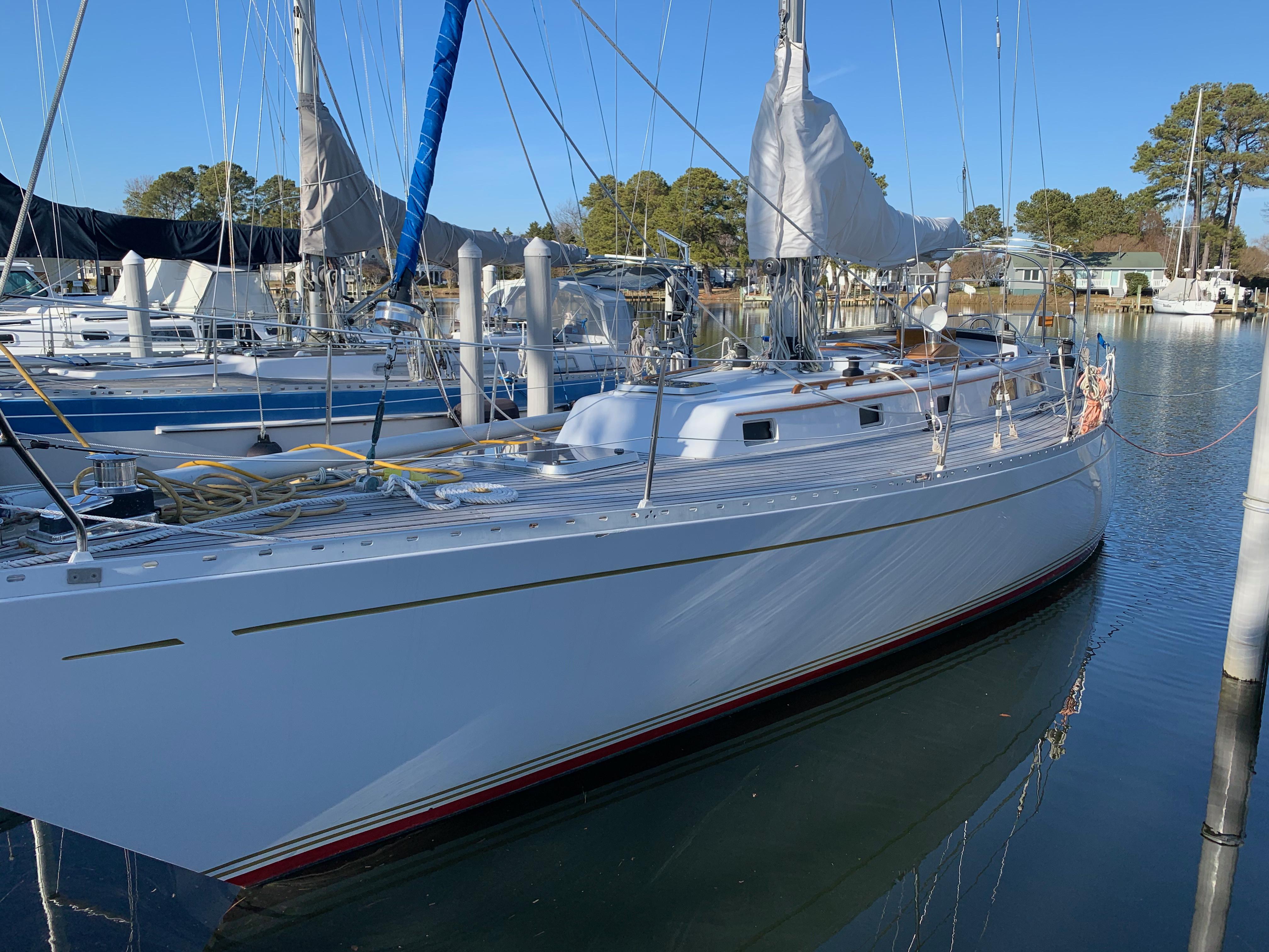 1979 Alden 44 Cutter for sale - YachtWorld